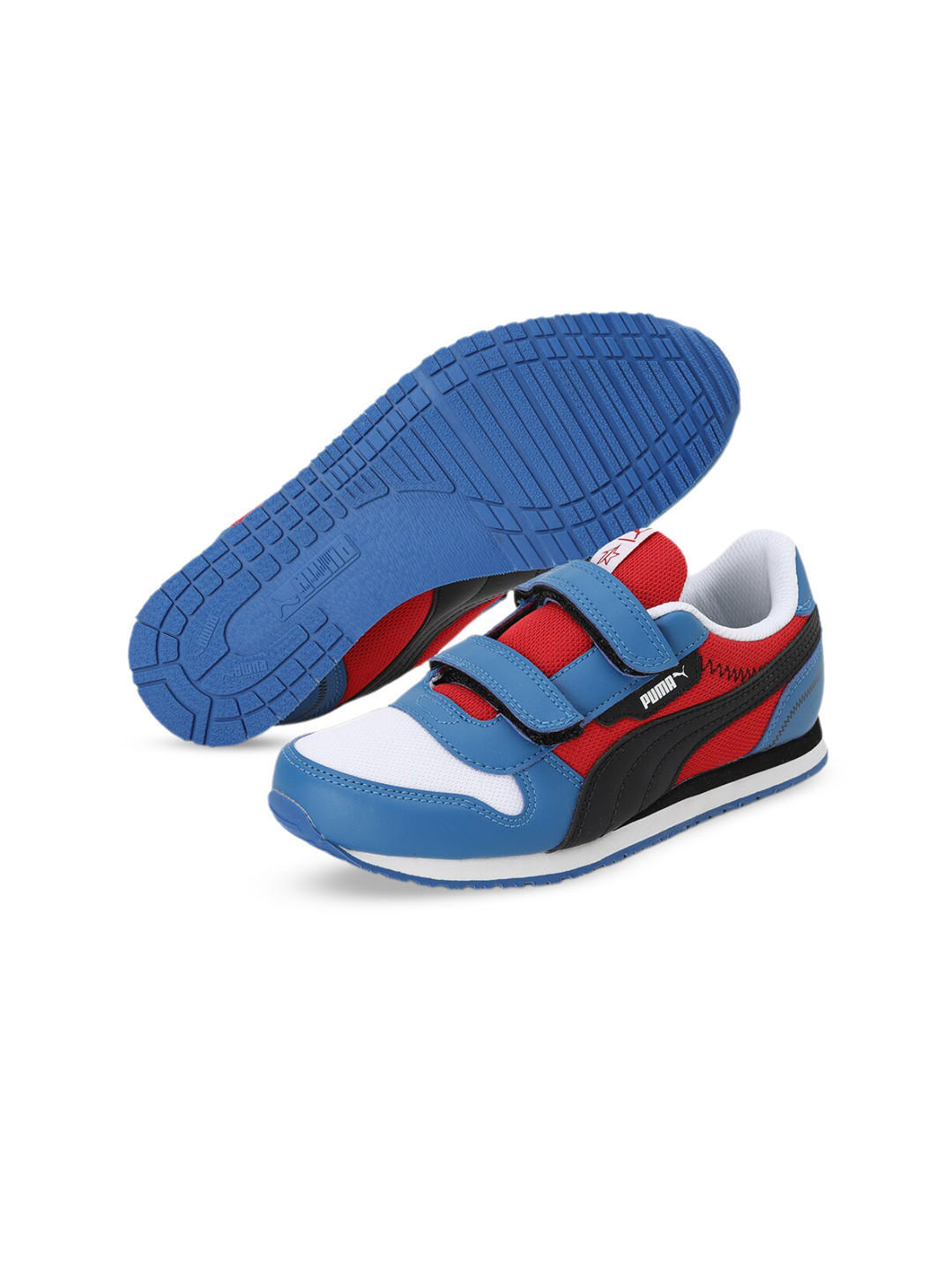 Buy Puma Kids Blue X 1Der Liam Sneakers - Casual Shoes for Unisex Kids ...