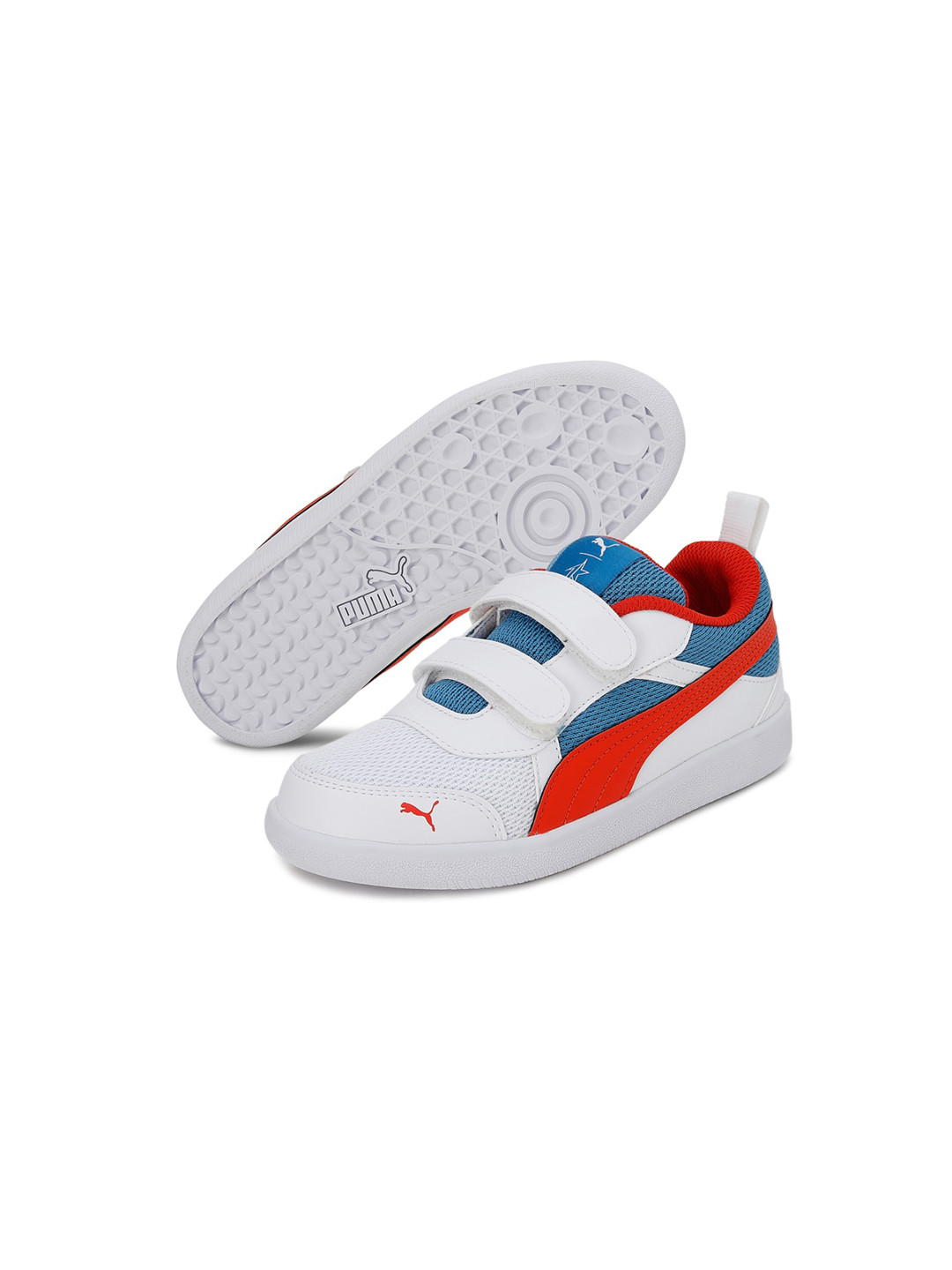 Buy Puma Kids White X 1Der Carter Sneakers - Casual Shoes for Unisex ...