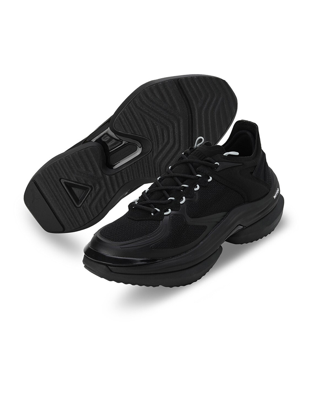 Buy Puma Black Variant Nitro Sci Tech Sneakers - Casual Shoes for ...