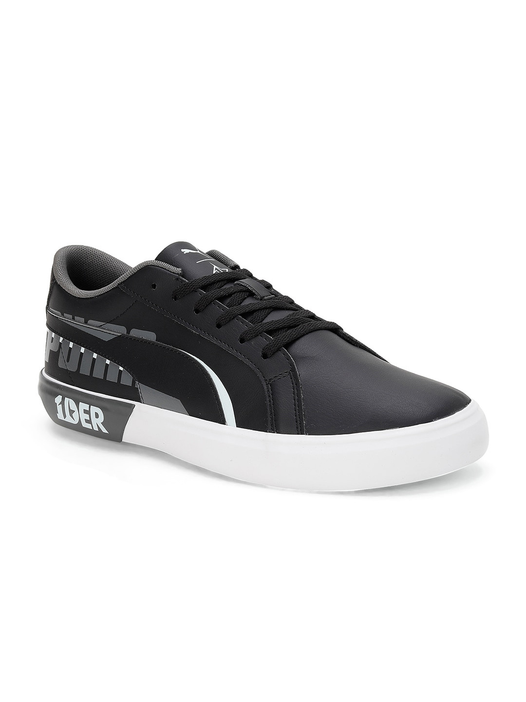 Buy Puma Men Black X 1Der Jack V3 Sneakers - Casual Shoes for Men ...