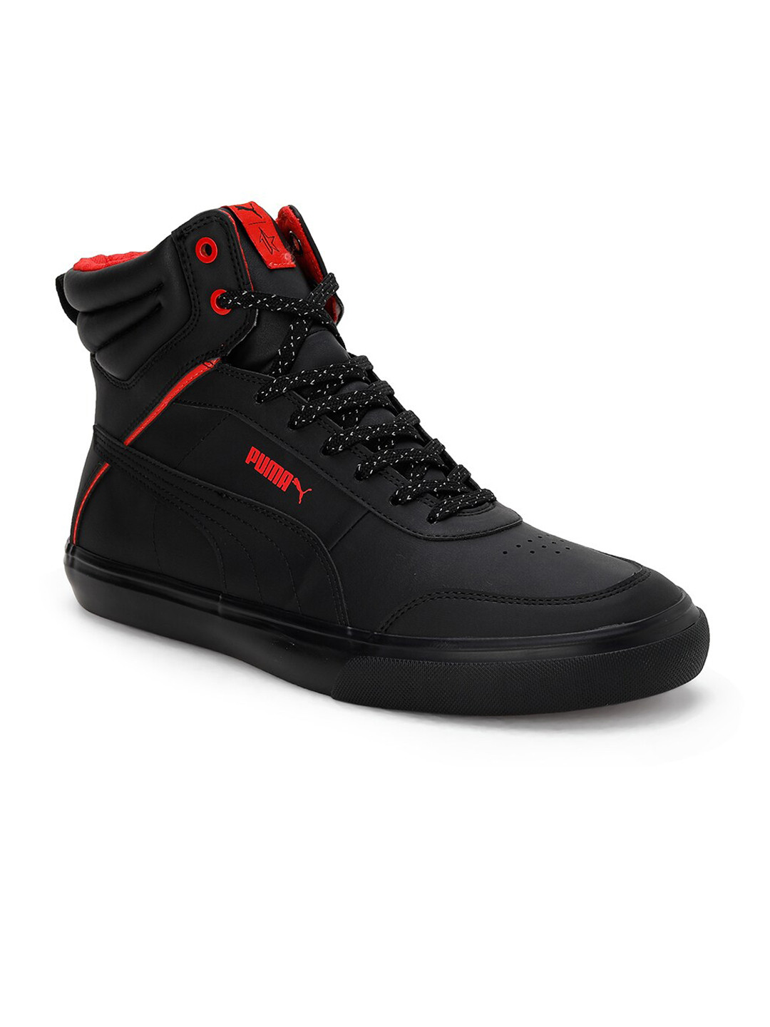 Buy Puma Men Black X 1Der Rock V3 Sneakers - Casual Shoes for Men ...