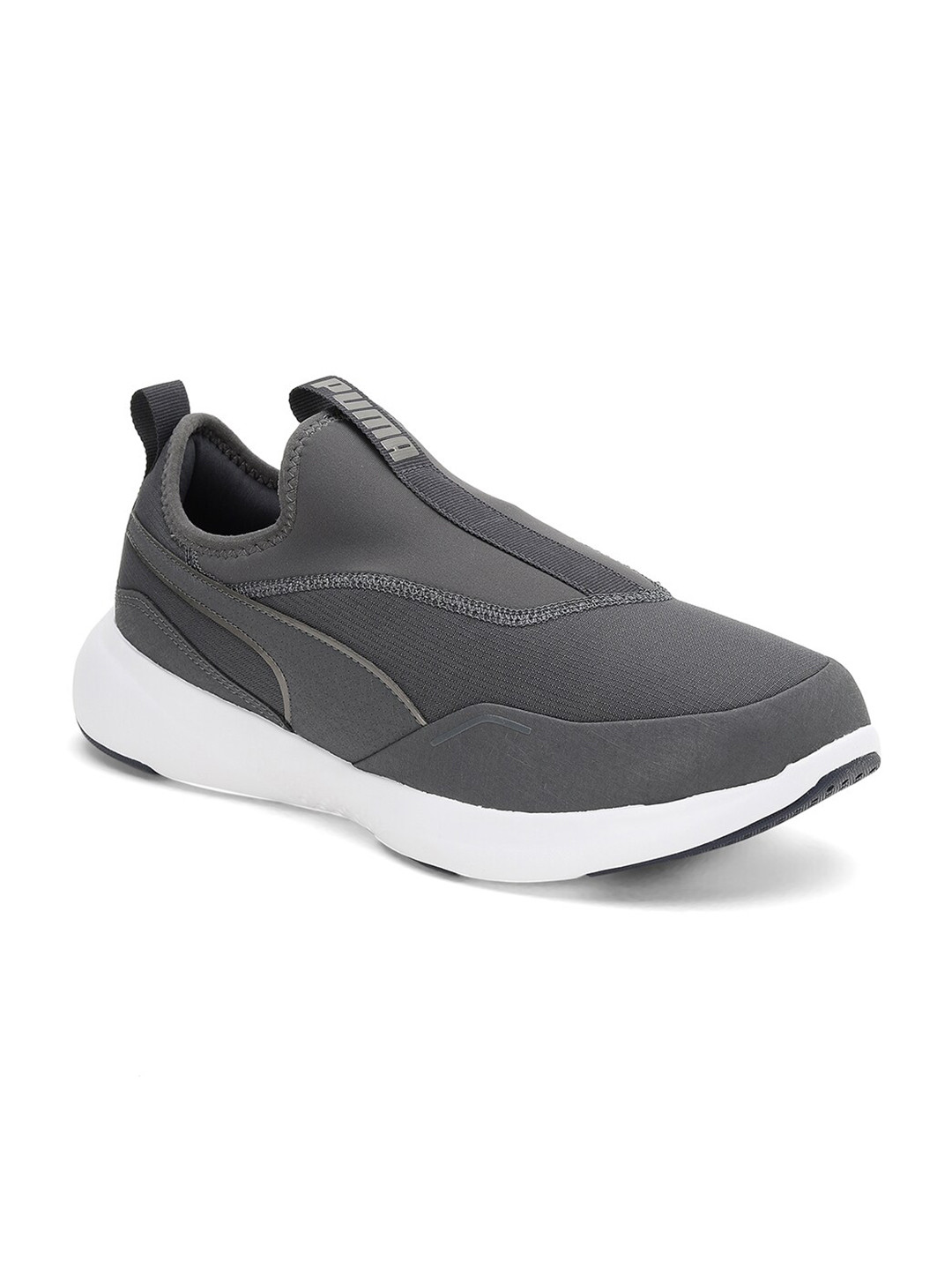 Buy Puma Men Grey Softride Feel Textile Walking Shoes - Sports Shoes ...