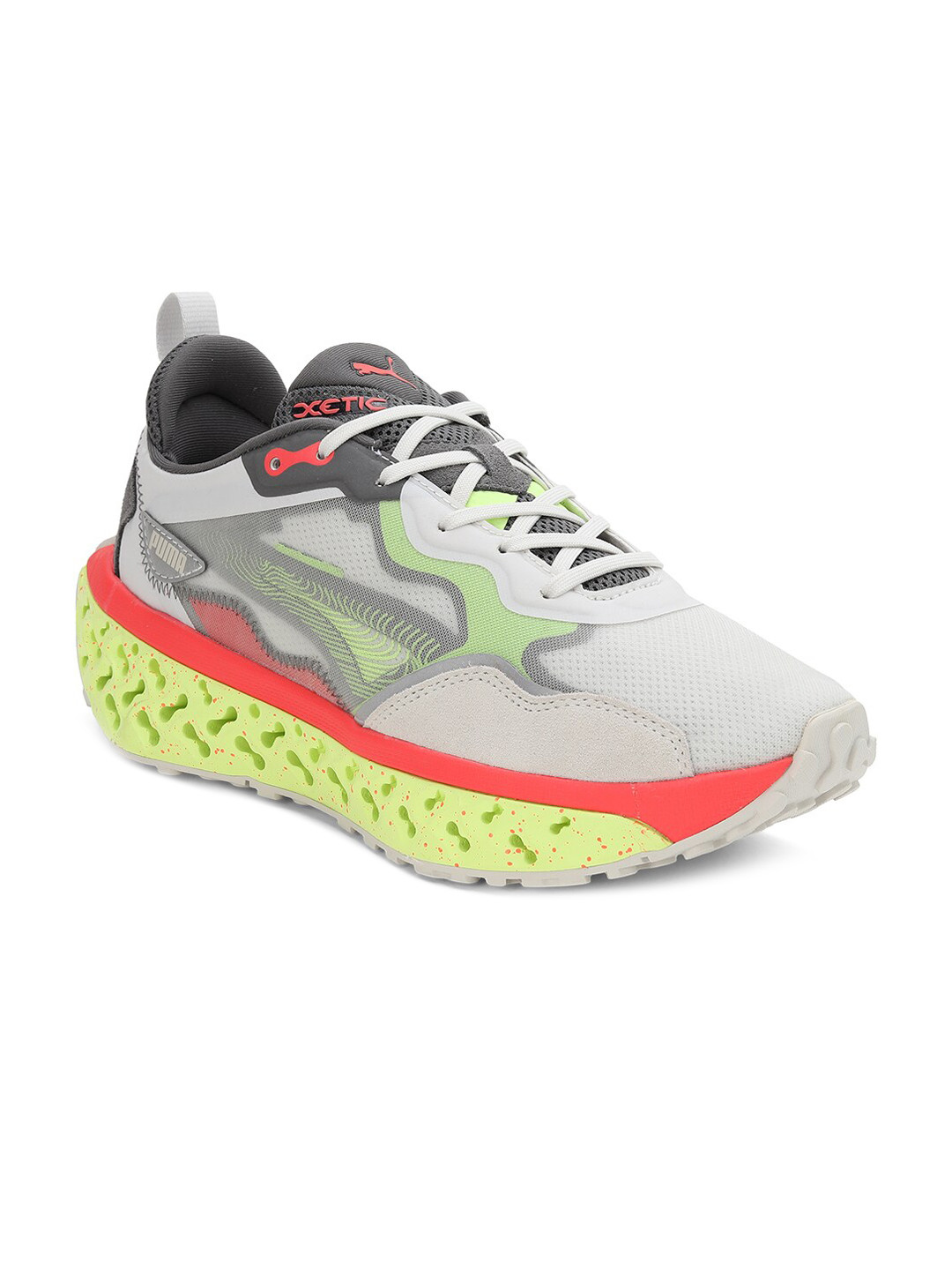 Buy Puma Unisex Grey Xetic Sculpt Illusion Sneakers - Casual Shoes for ...