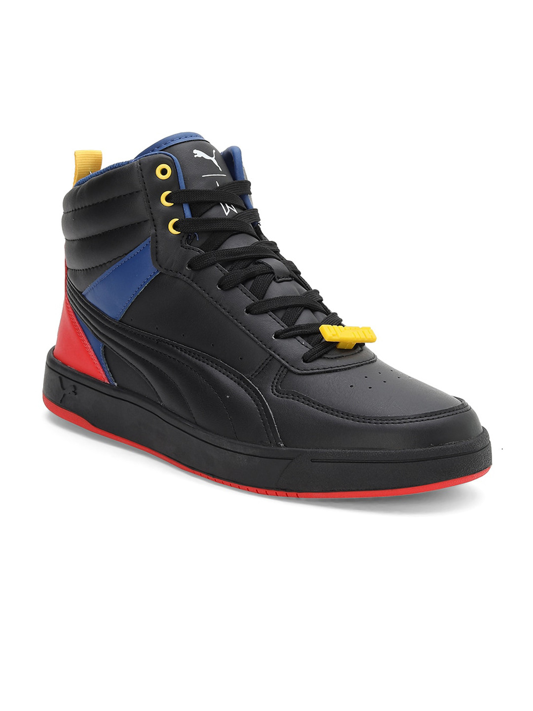 Buy Puma Men Black X 1Der Dwight Sneakers - Casual Shoes for Men ...