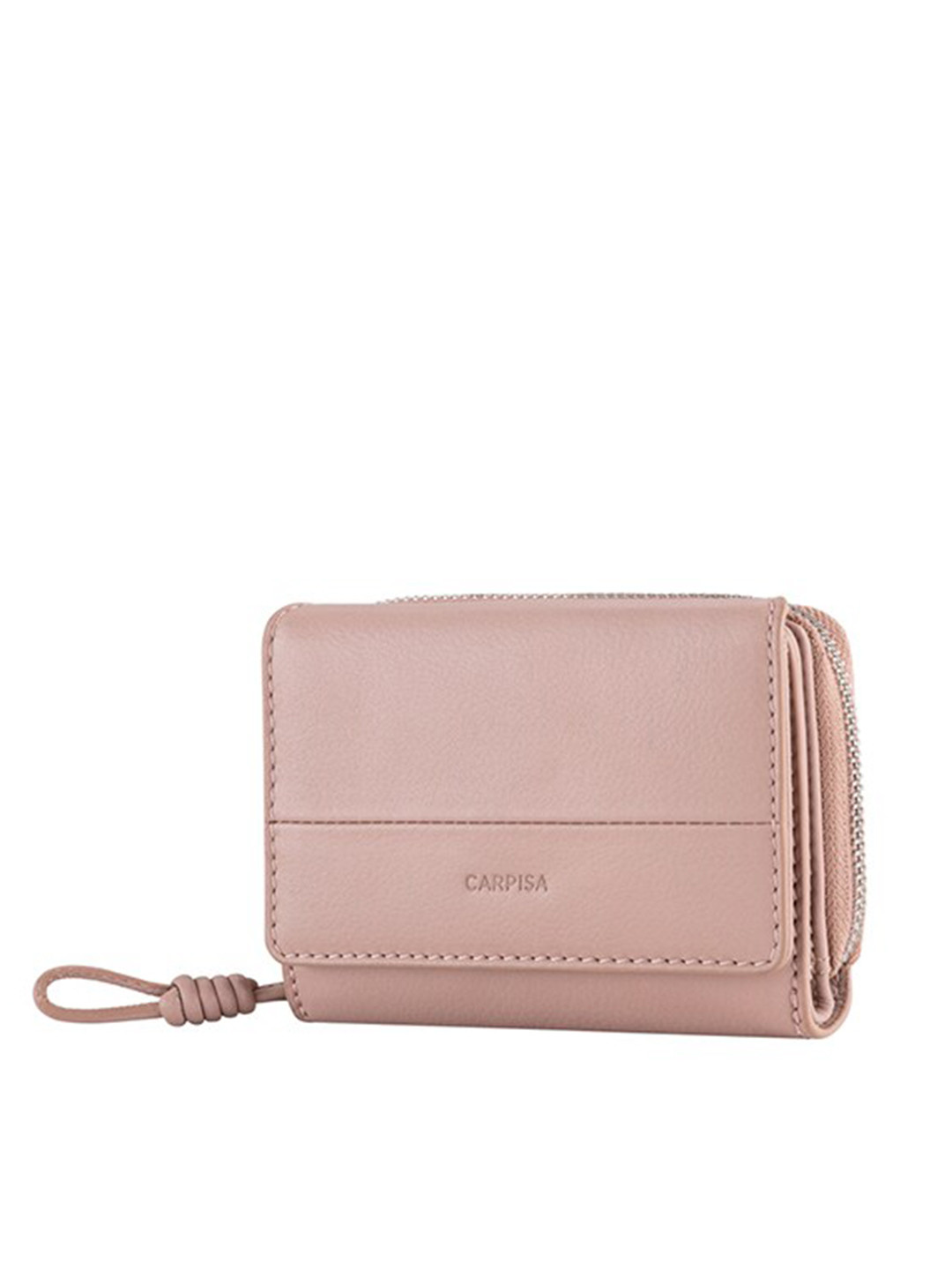 Buy CARPISA Women Nude Coloured Typography Three Fold Wallet - Wallets ...