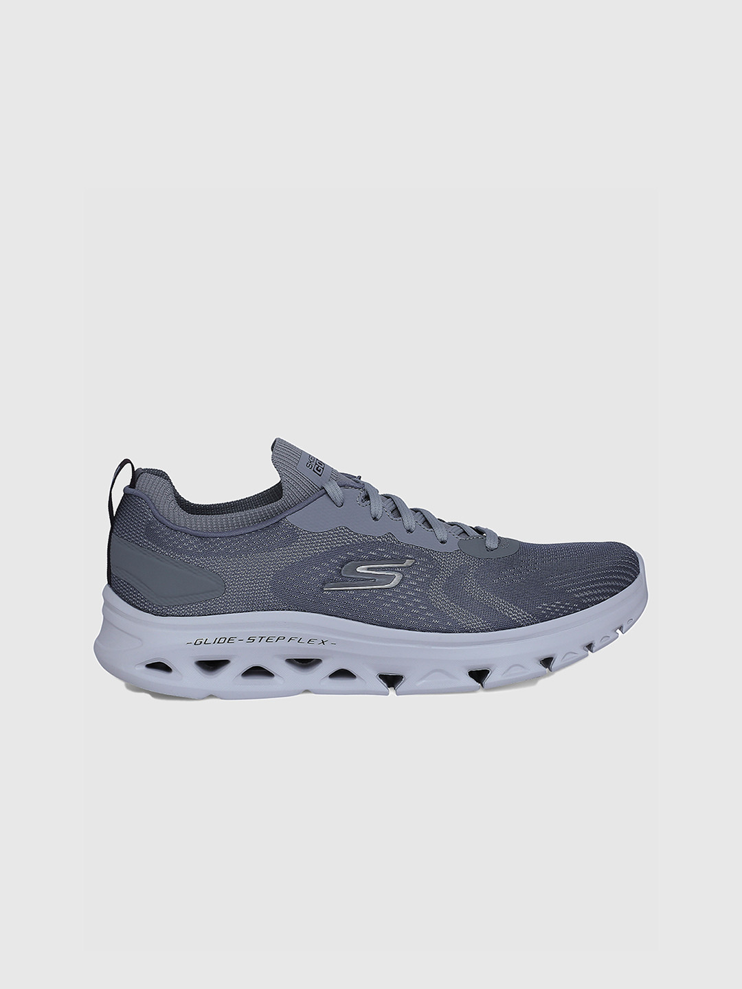 Buy Skechers Men Go Run Glide Step Flex Radar Slip On Shoes - Sports ...