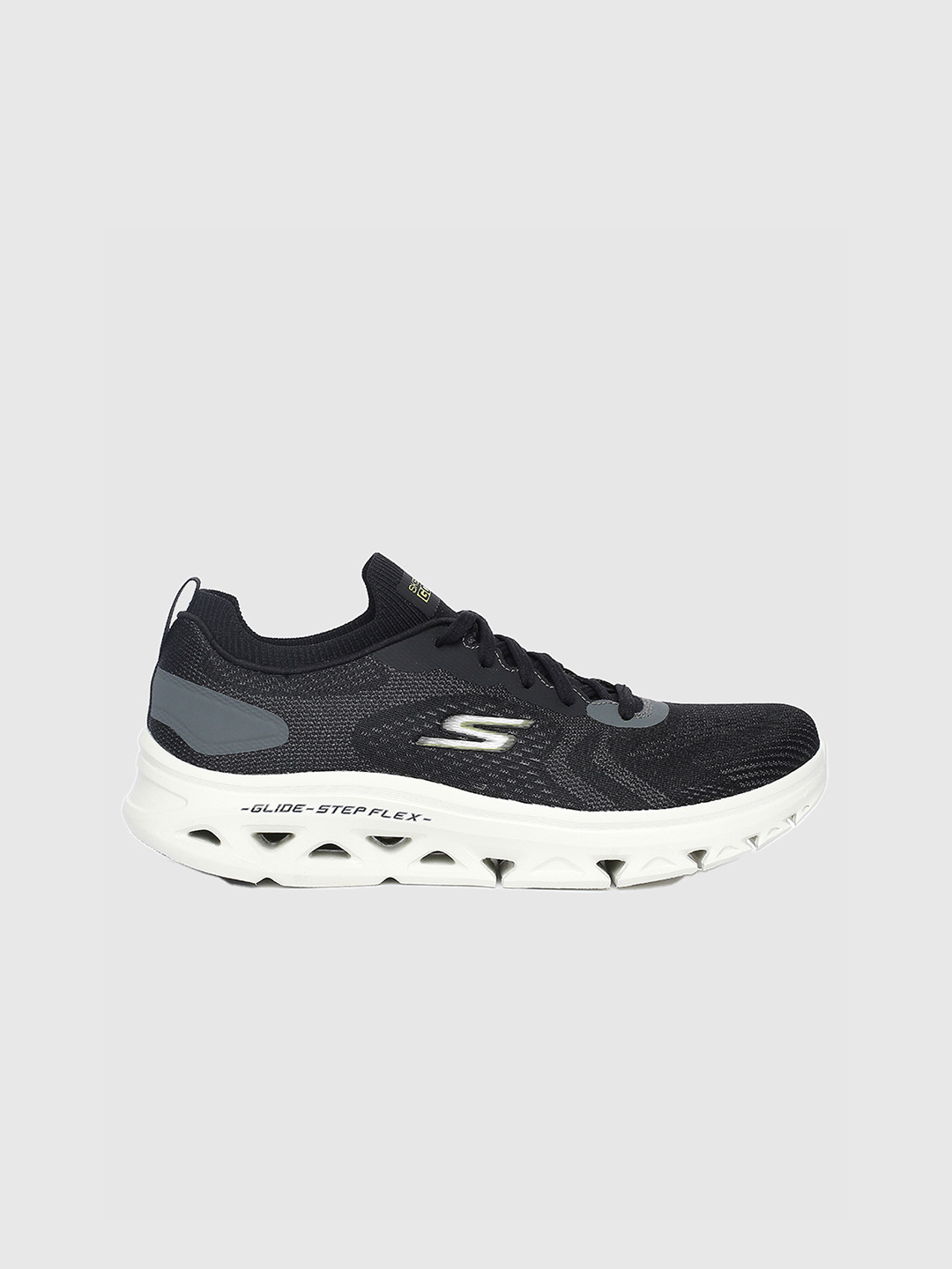 Buy Skechers Men Go Run Glide Step Flex Radar Running Shoes - Sports ...