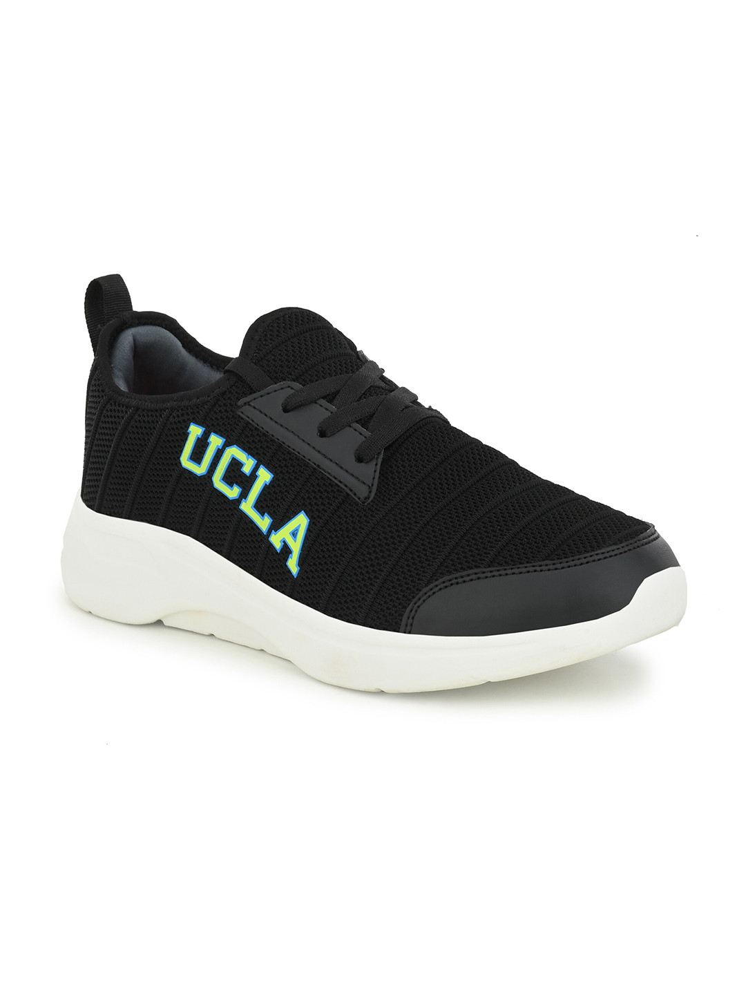 Buy UCLA Men Black & White Running Non Marking Shoes - Sports Shoes for ...