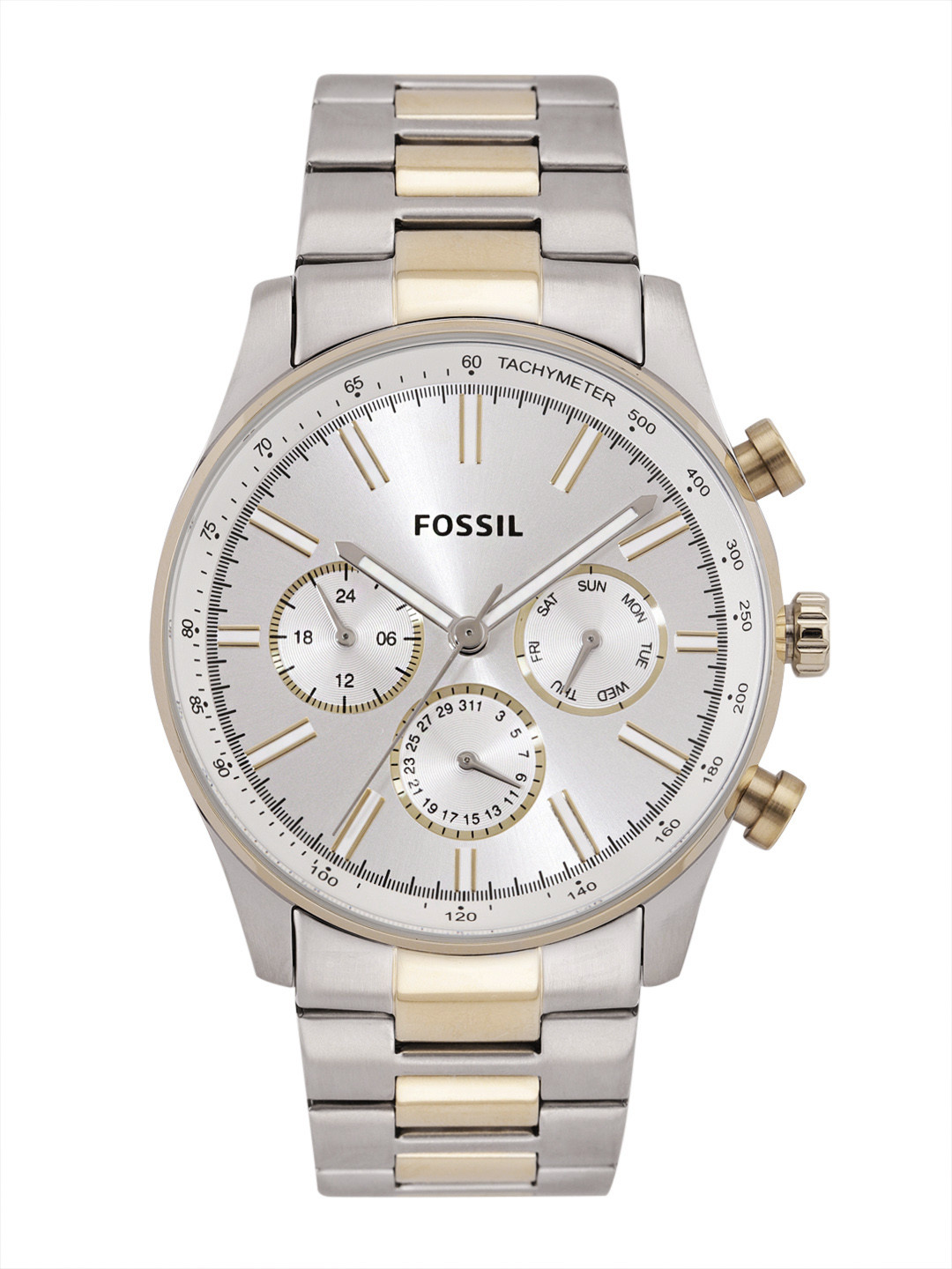 Buy Fossil Men Sullivan Analogue Watch BQ2693 - Watches for Men ...