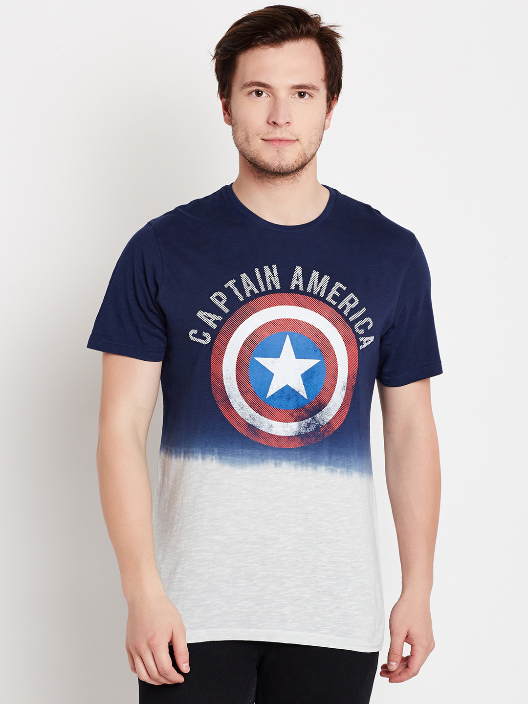 Buy CAPTAIN AMERICA - Tshirts for Men 2077388 | Myntra