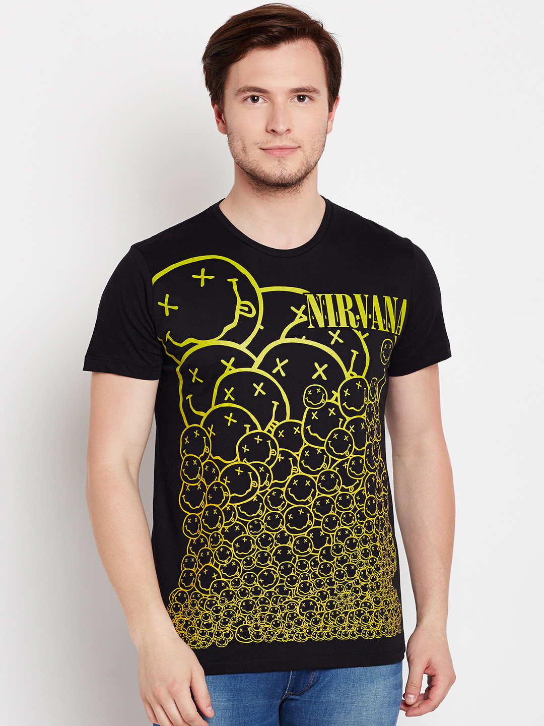 Buy Nirvana - Tshirts for Men 2077401 | Myntra