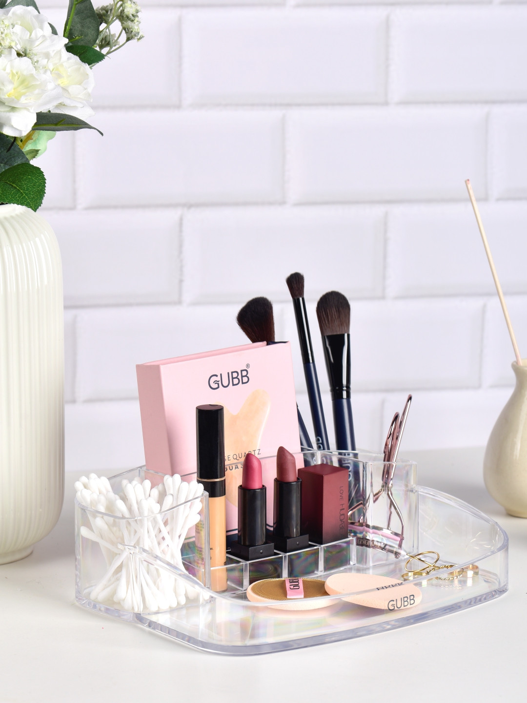 Buy GUBB Cosmetics Makeup Organizer - Organisers for Unisex 20778318 ...