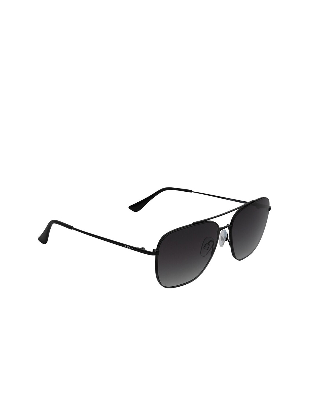 Buy French Connection Grey Lens & Black Square Sunglasses &UV Protected ...