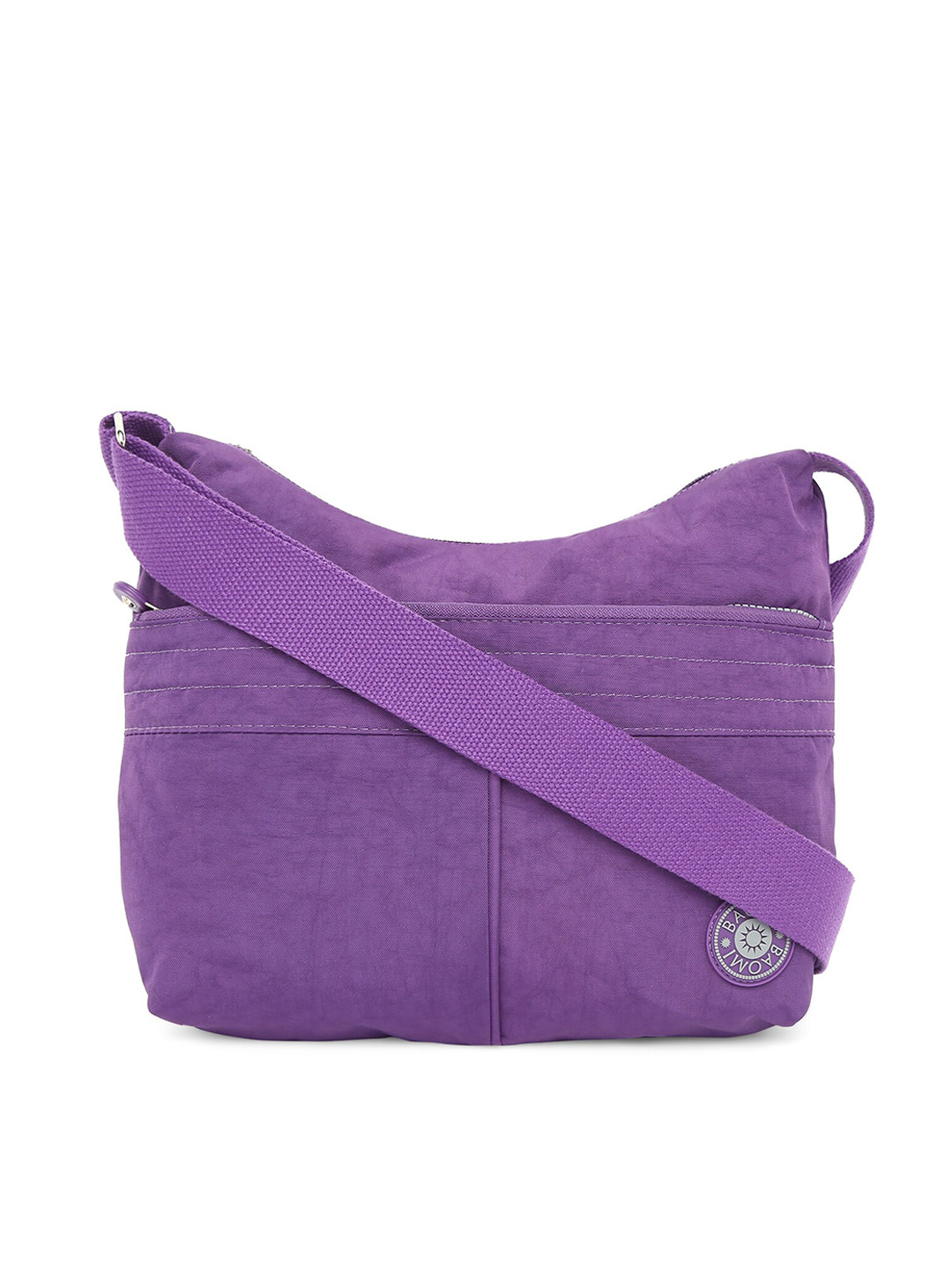 Buy BAOMI Purple Swagger Sling Bag - Handbags for Unisex 20784878 | Myntra