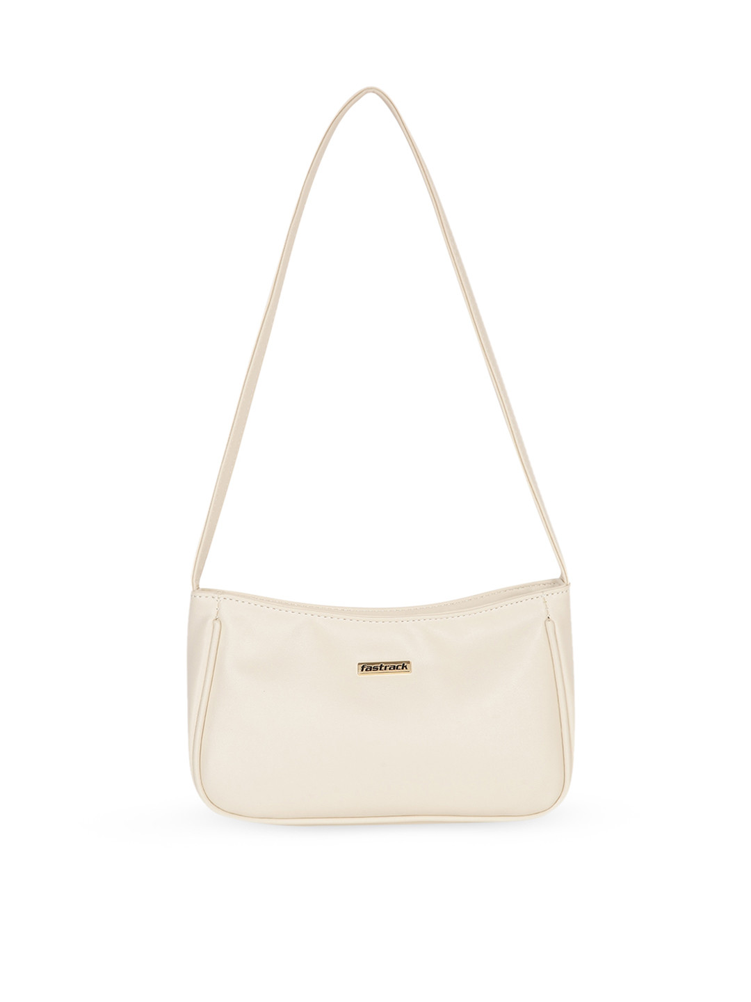 Buy Fastrack White PU Structured Sling Bag - Handbags for Women ...