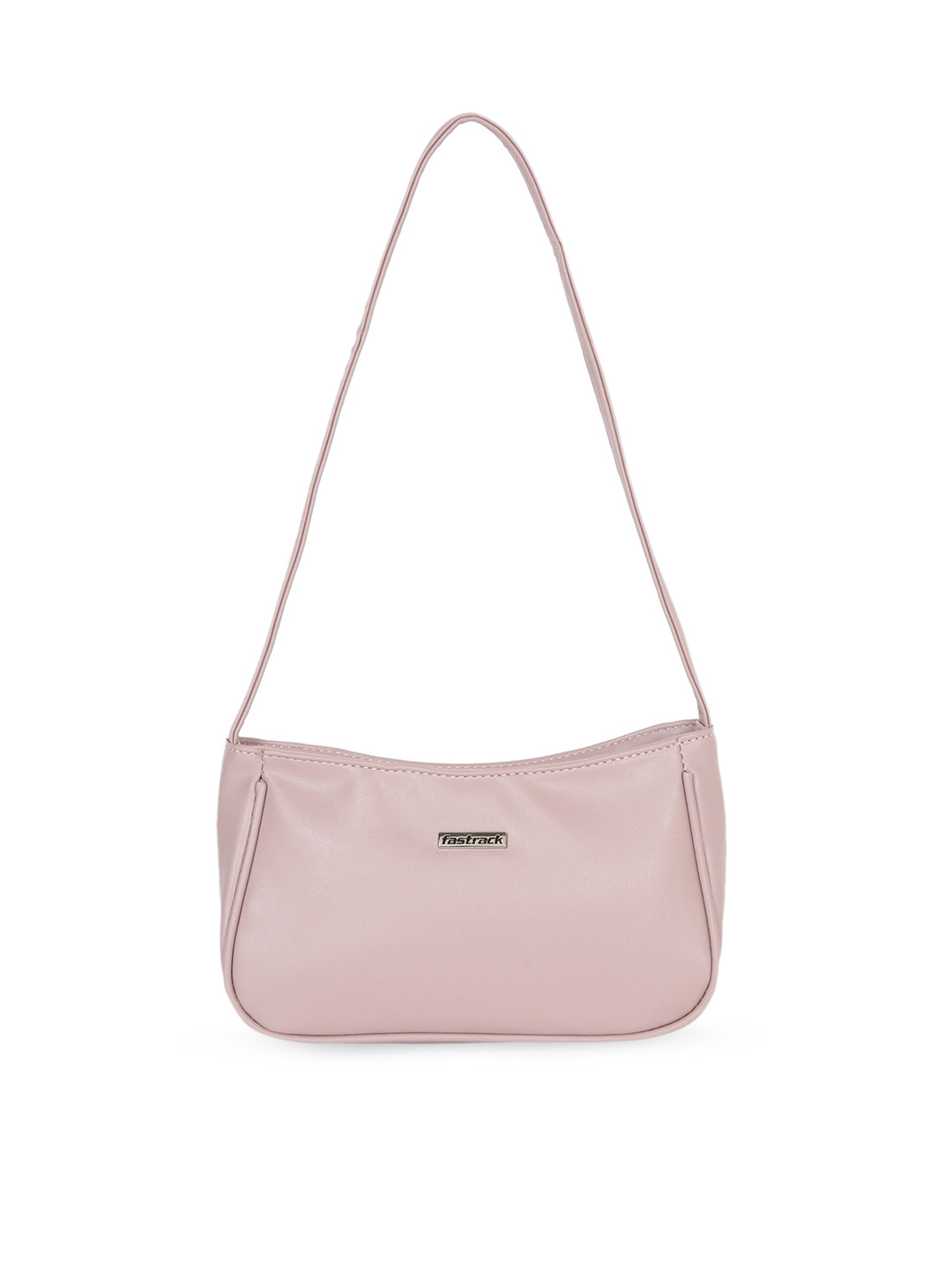 Buy Fastrack Purple PU Structured Sling Bag - Handbags for Women ...