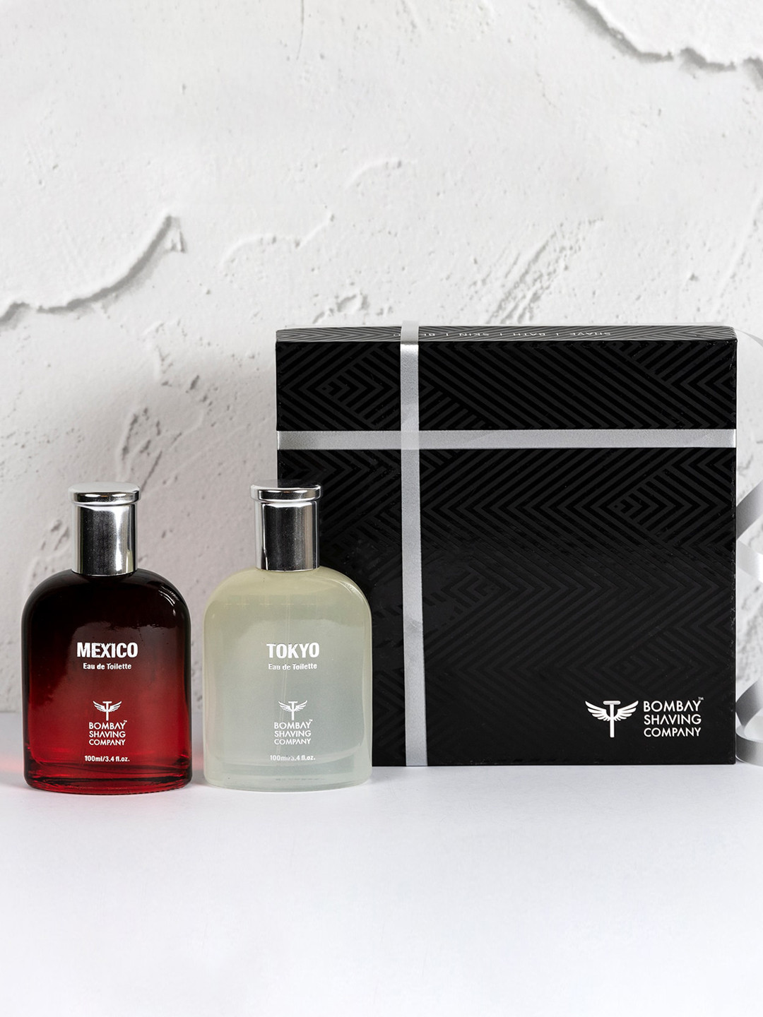 Buy Bombay Shaving Company Men Set Of 2 Eau De Parfum Tokyo + Mexico 100ml Each - Perfume for ...