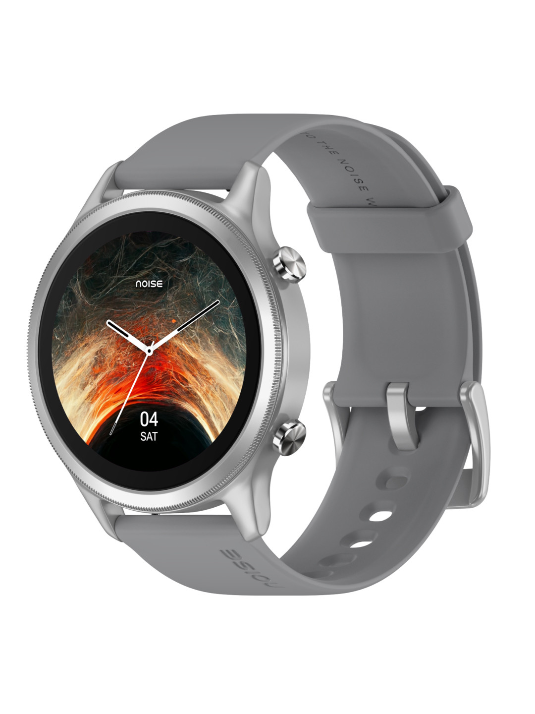 Buy NOISE Grey Evolve 3 Smartwatch - Smart Watches for Unisex 20795156 ...