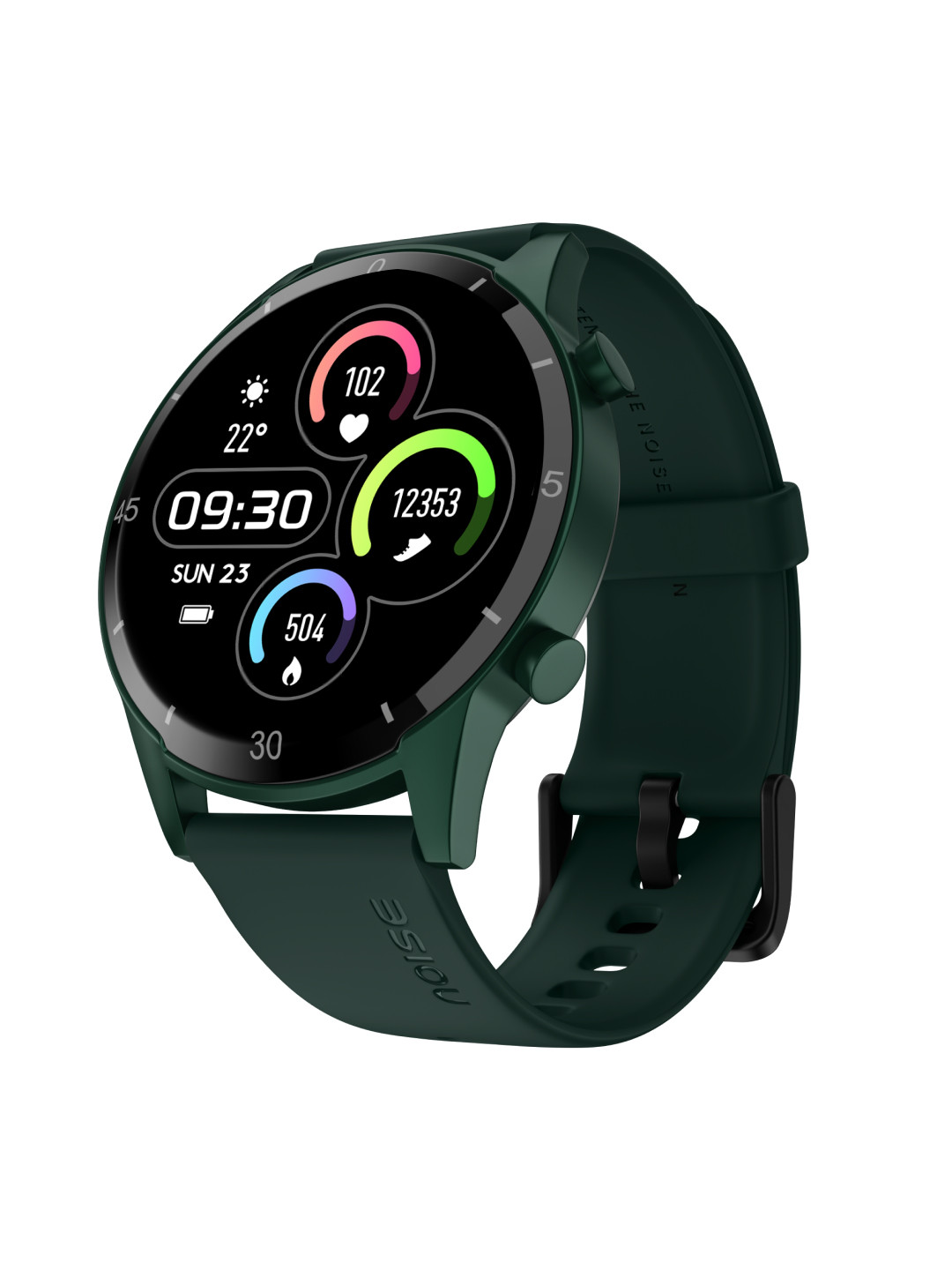 Buy NOISE Fit Green Agile 2 Buzz Smartwatch - Smart Watches for Unisex ...