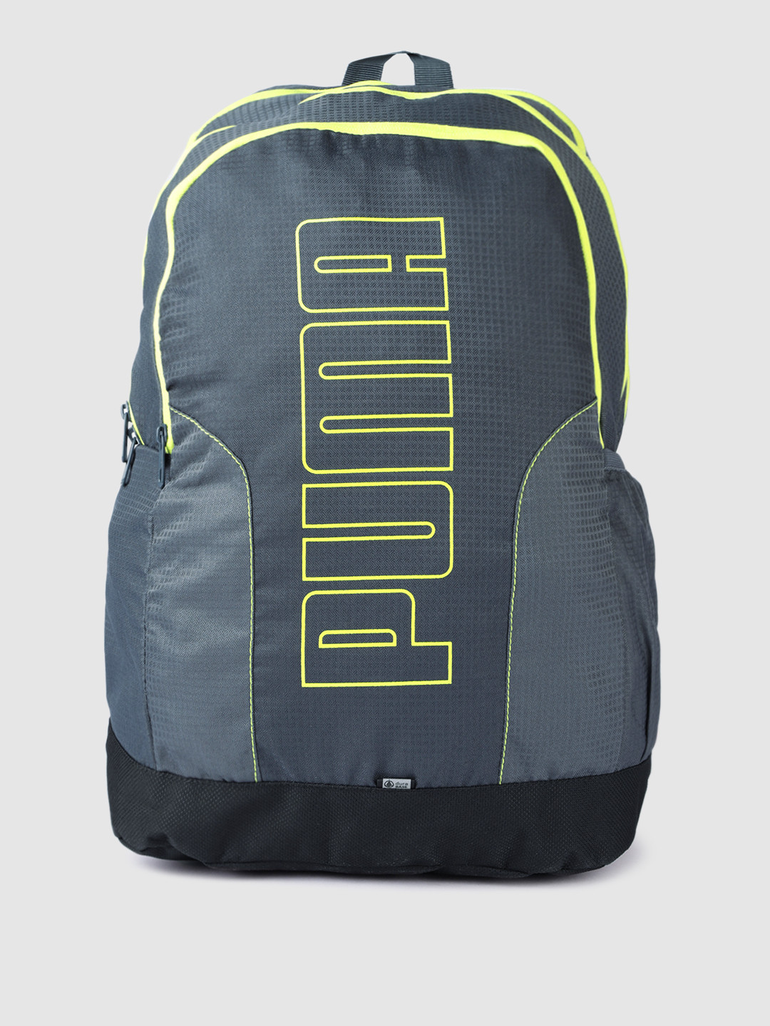 Buy Puma Unisex Typography Printed Dura Base Core Laptop Backpack With ...