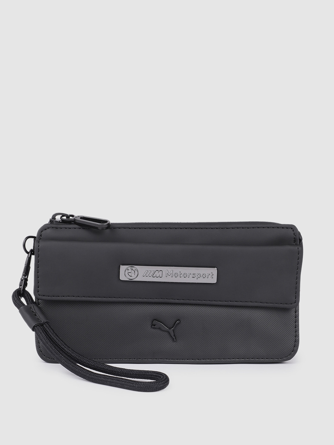 Buy PUMA Motorsport Women BMW MMS PU Solid Applique Zip Around Wallet ...