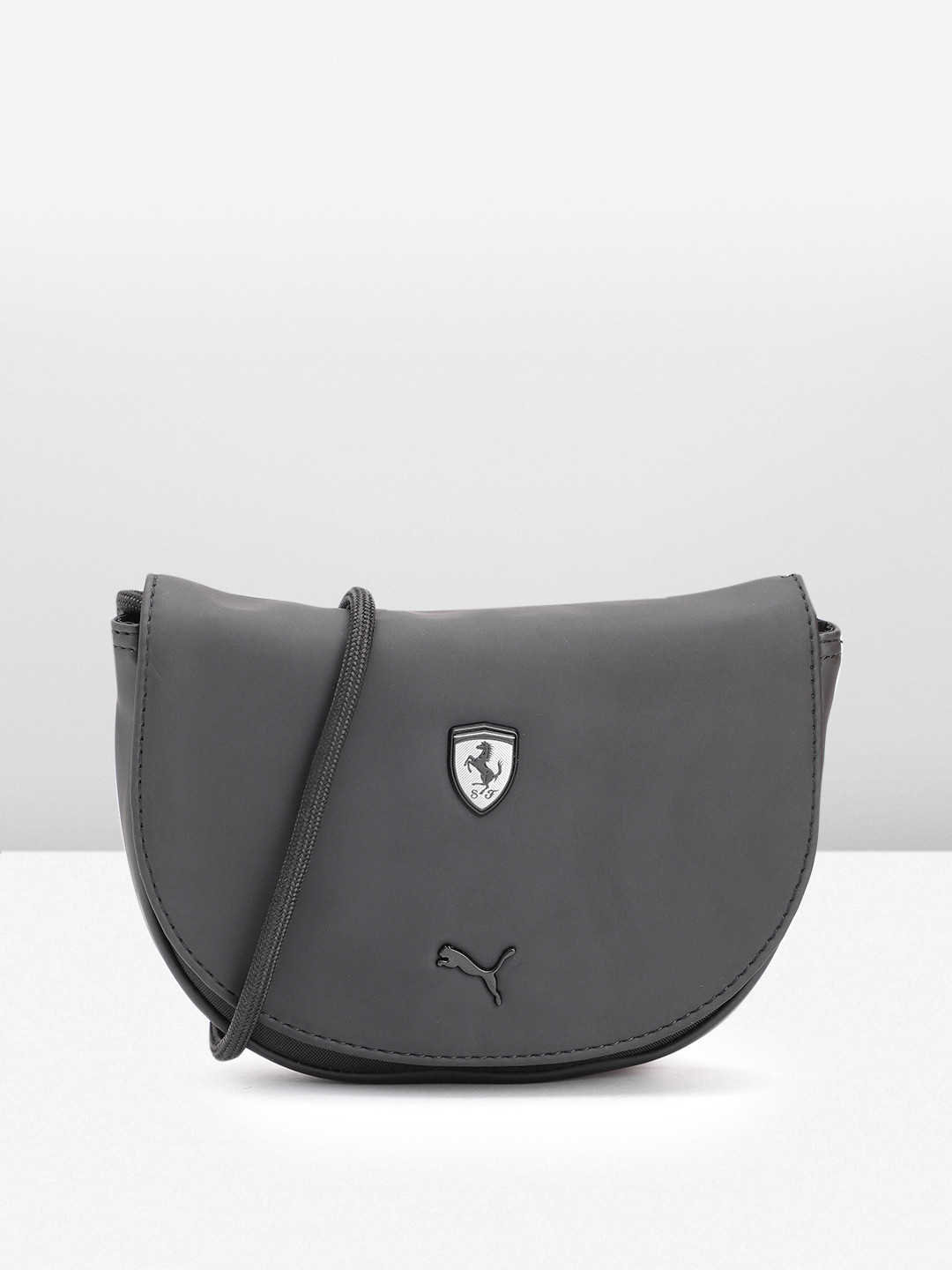 Buy PUMA Motorsport Women Solid Scuderia Ferrari SPTWR Crossbody Sling ...