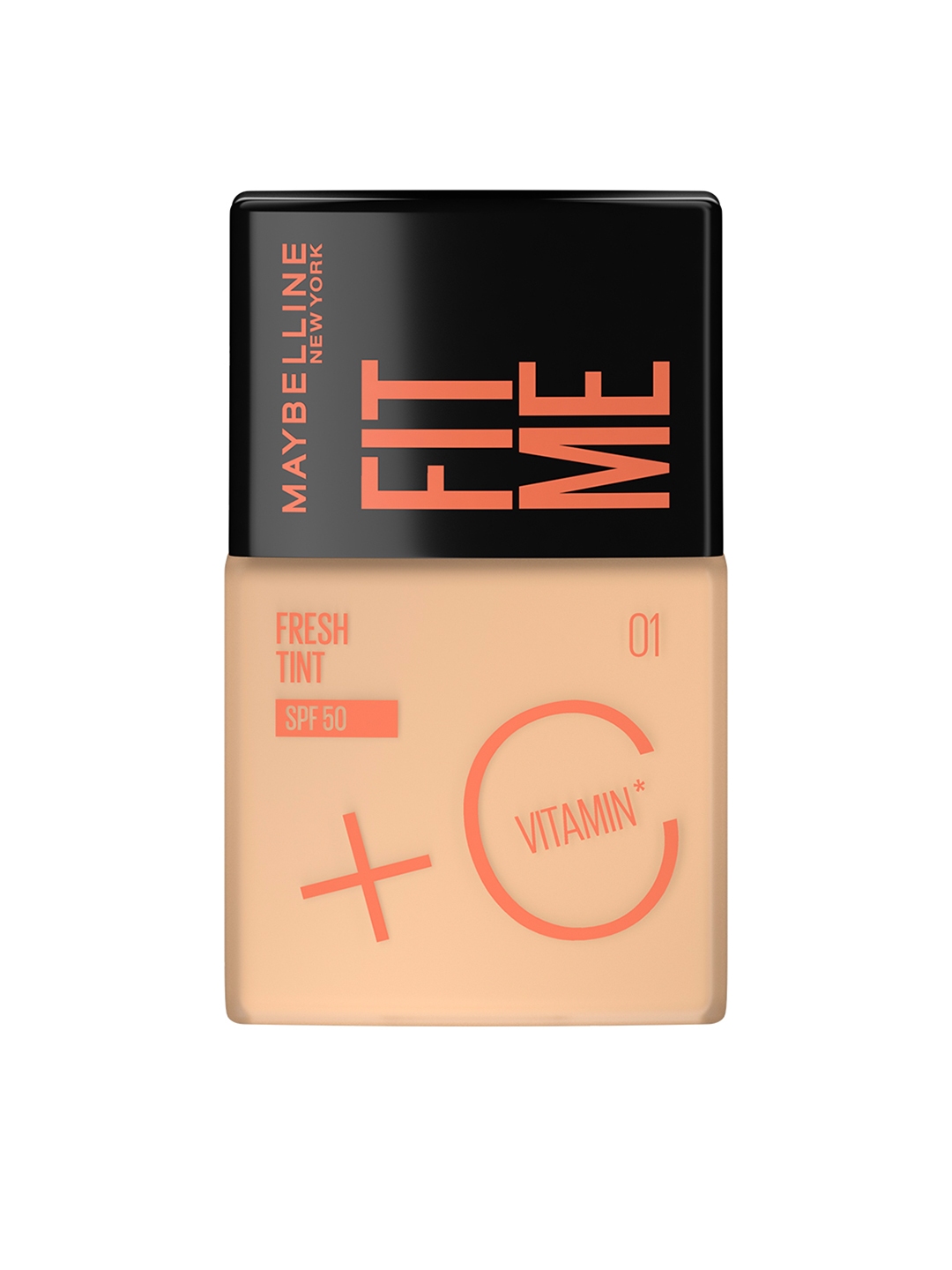 Buy Maybelline New York Fit Me Fresh Tint With Spf 50 And Vitamin C 30 Ml Shade 1 Bb And Cc