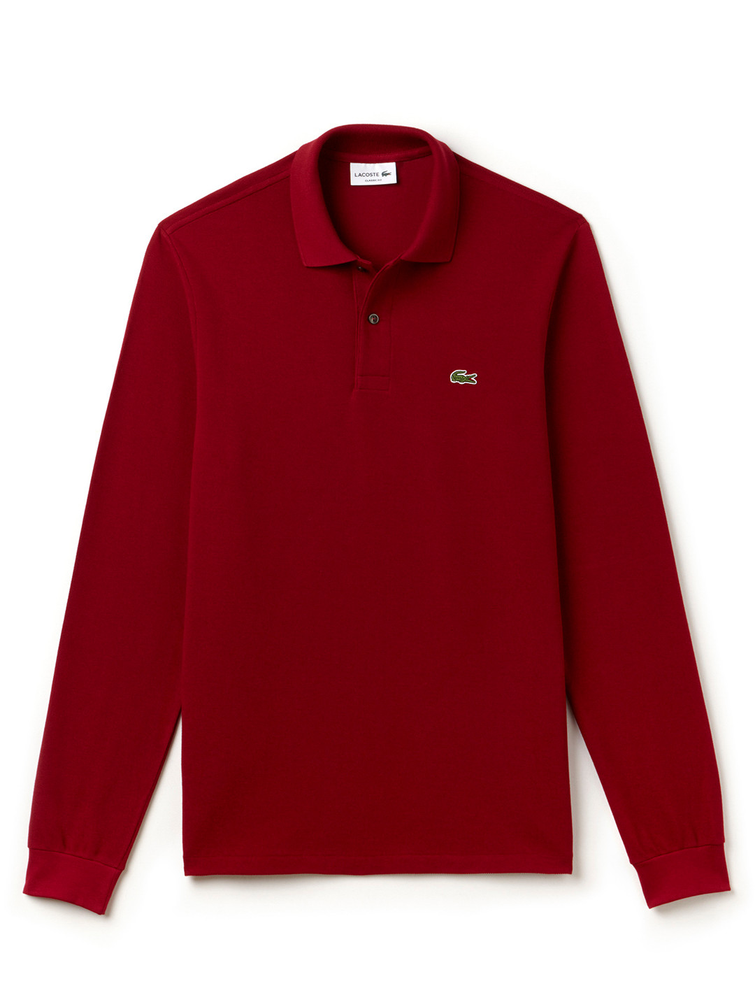 Buy Lacoste Men Maroon Solid Oversized Fit Polo - Tshirts for Men ...