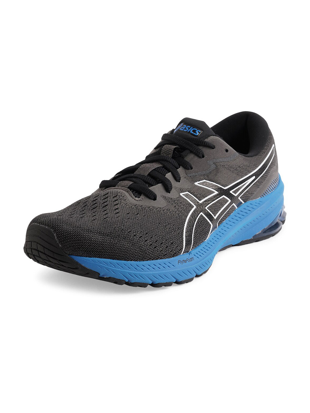 Buy ASICS Men Black Running Non Marking Shoes GT 1000 11 - Sports Shoes ...