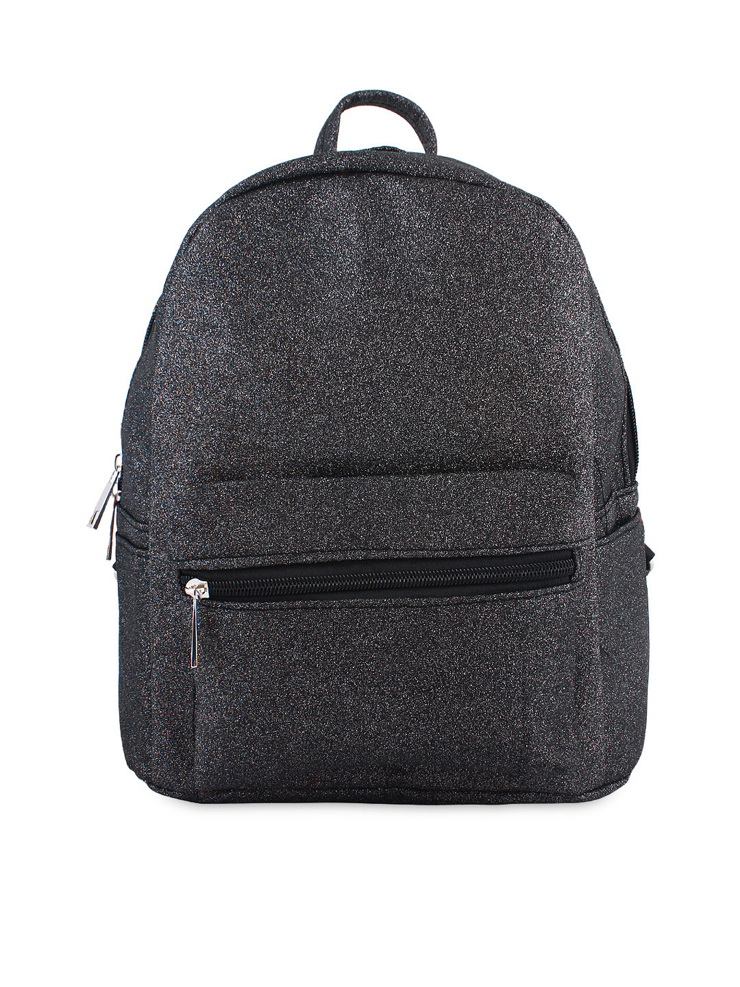 Buy 20Dresses Women Charcoal Grey Solid Backpack - Backpacks for Women ...
