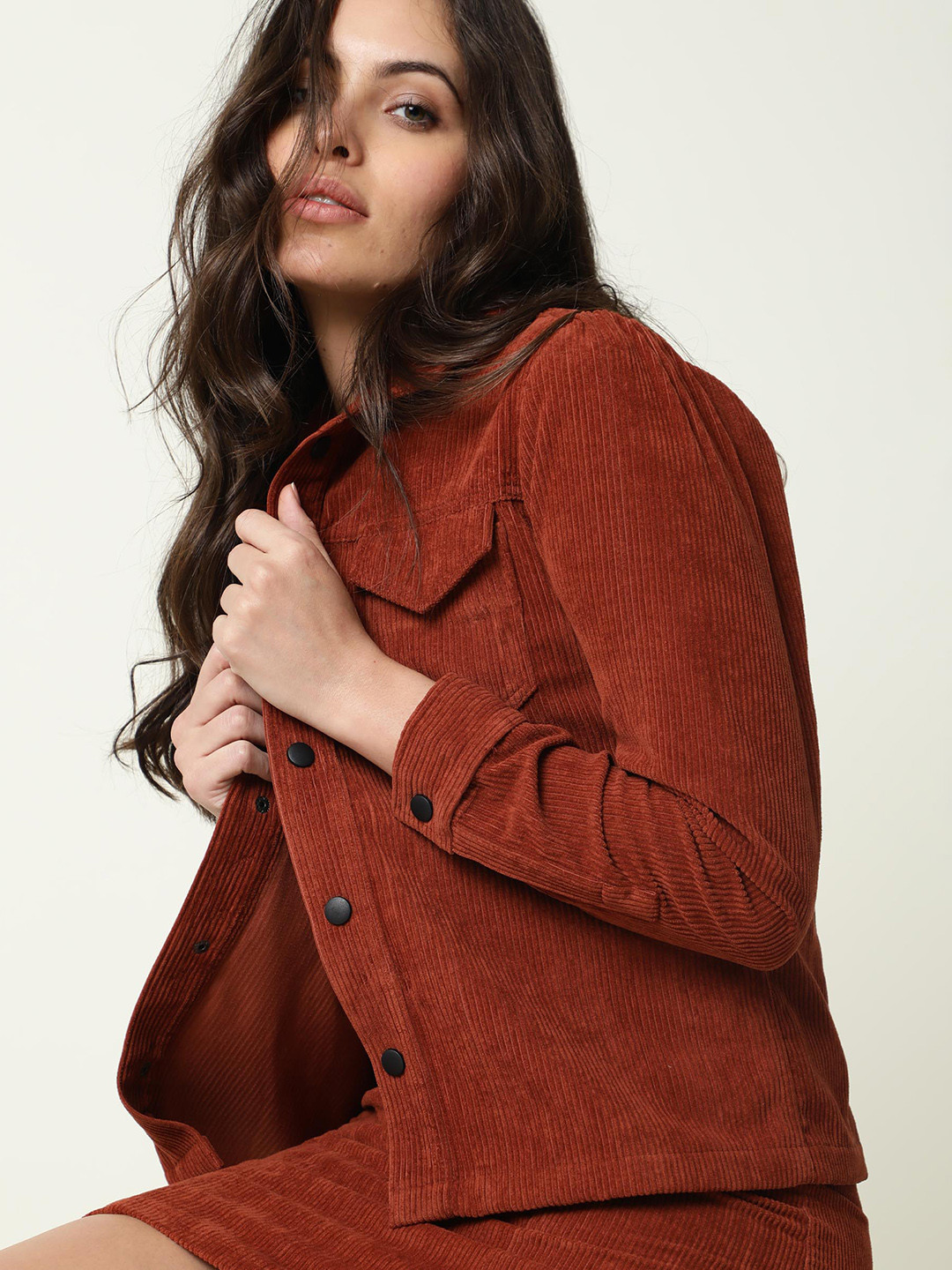 Buy RAREISM Women Rust Tailored Jacket - Jackets for Women 20817176 ...