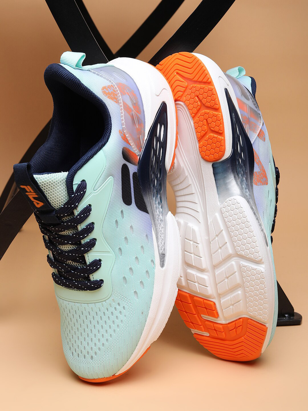 Buy FILA Women Blue BAPE Running Non Marking Shoes - Sports Shoes for ...