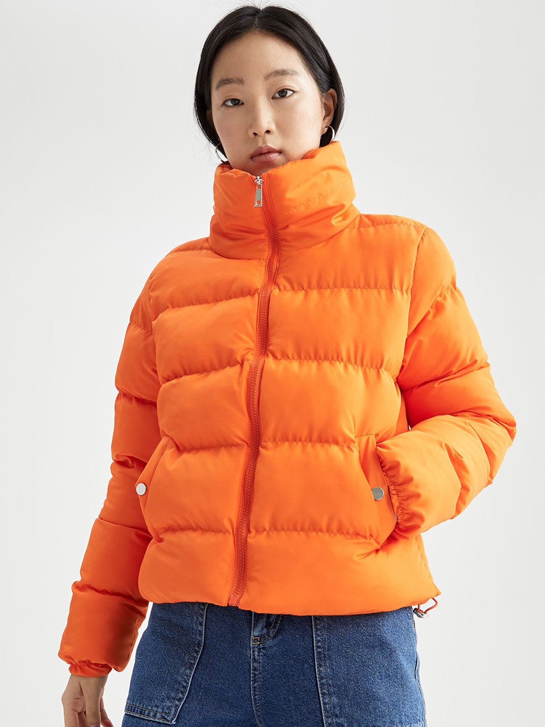 Buy DeFacto Women Puffer Jacket - Jackets for Women 20819838 | Myntra