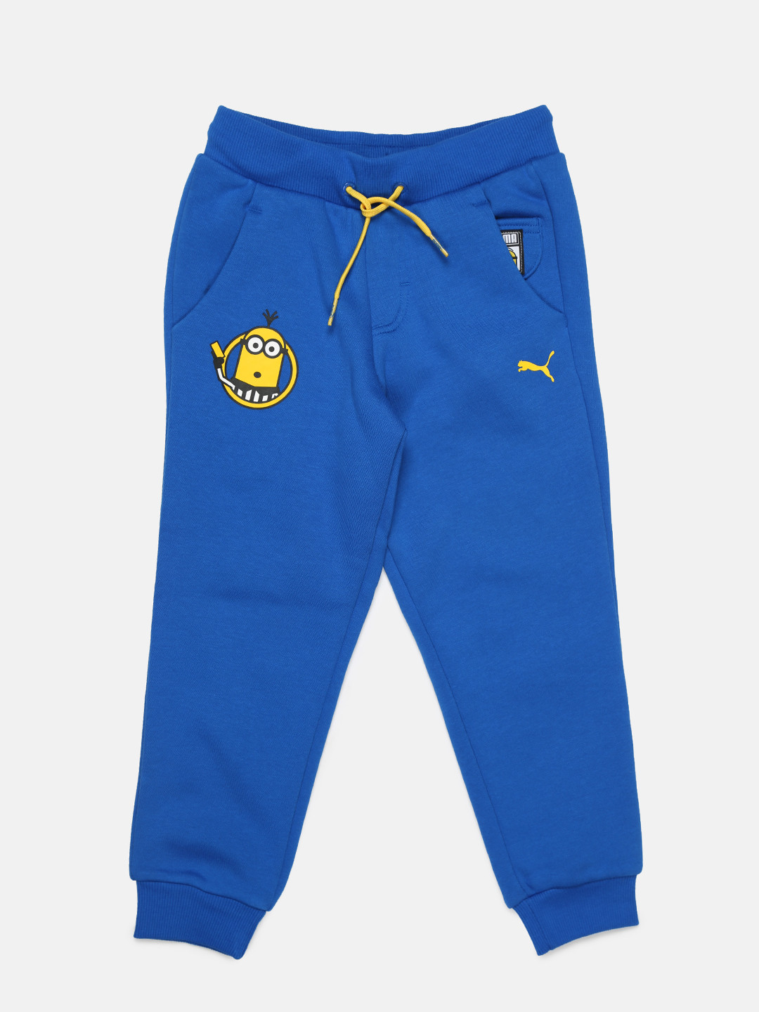 Buy Puma Boys Black Minions Joggers - Track Pants for Boys 2082709 | Myntra