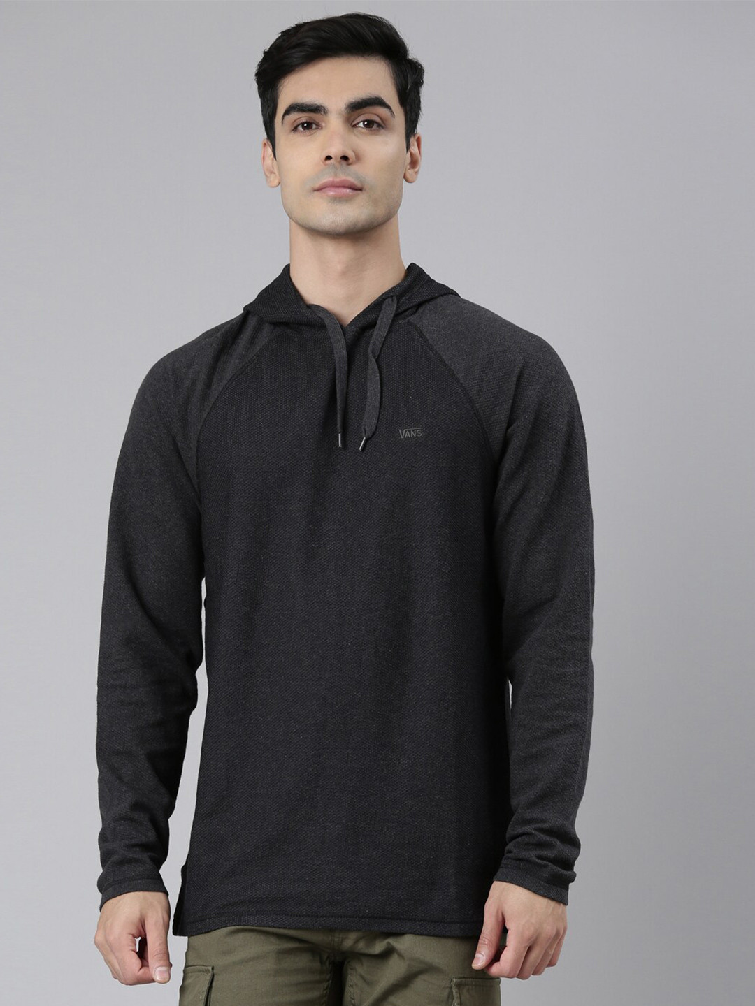 Buy Vans Men Black Organic Cotton T Shirt - Tshirts for Men 20835240 ...