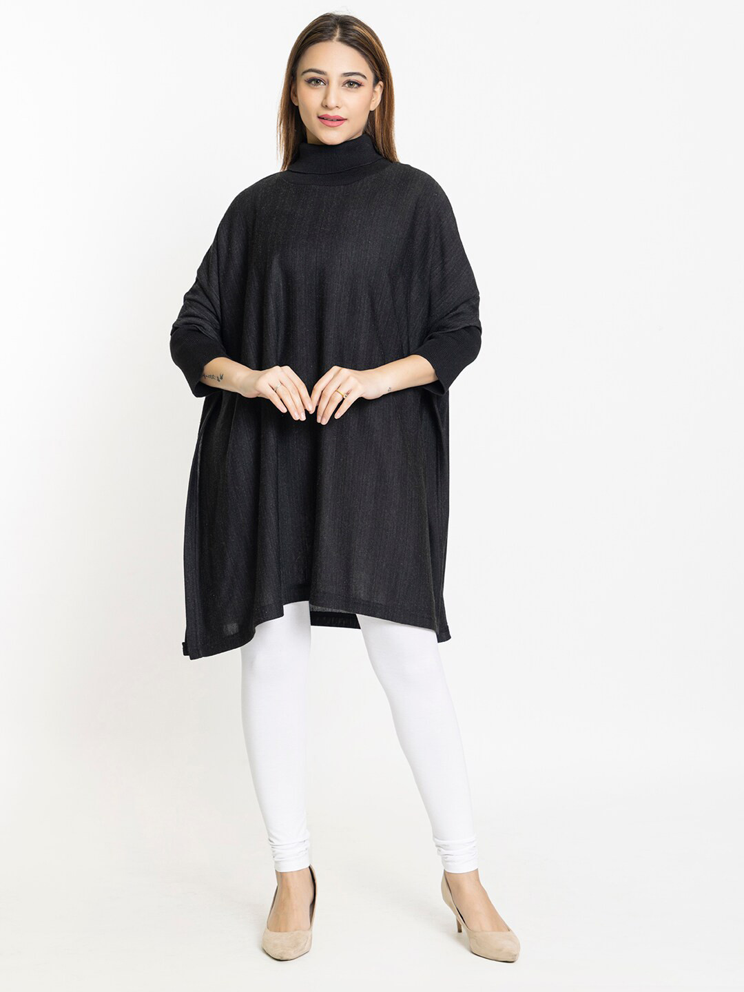 Buy KEIKO Women Black Shrug - Shrug for Women 20838700 | Myntra