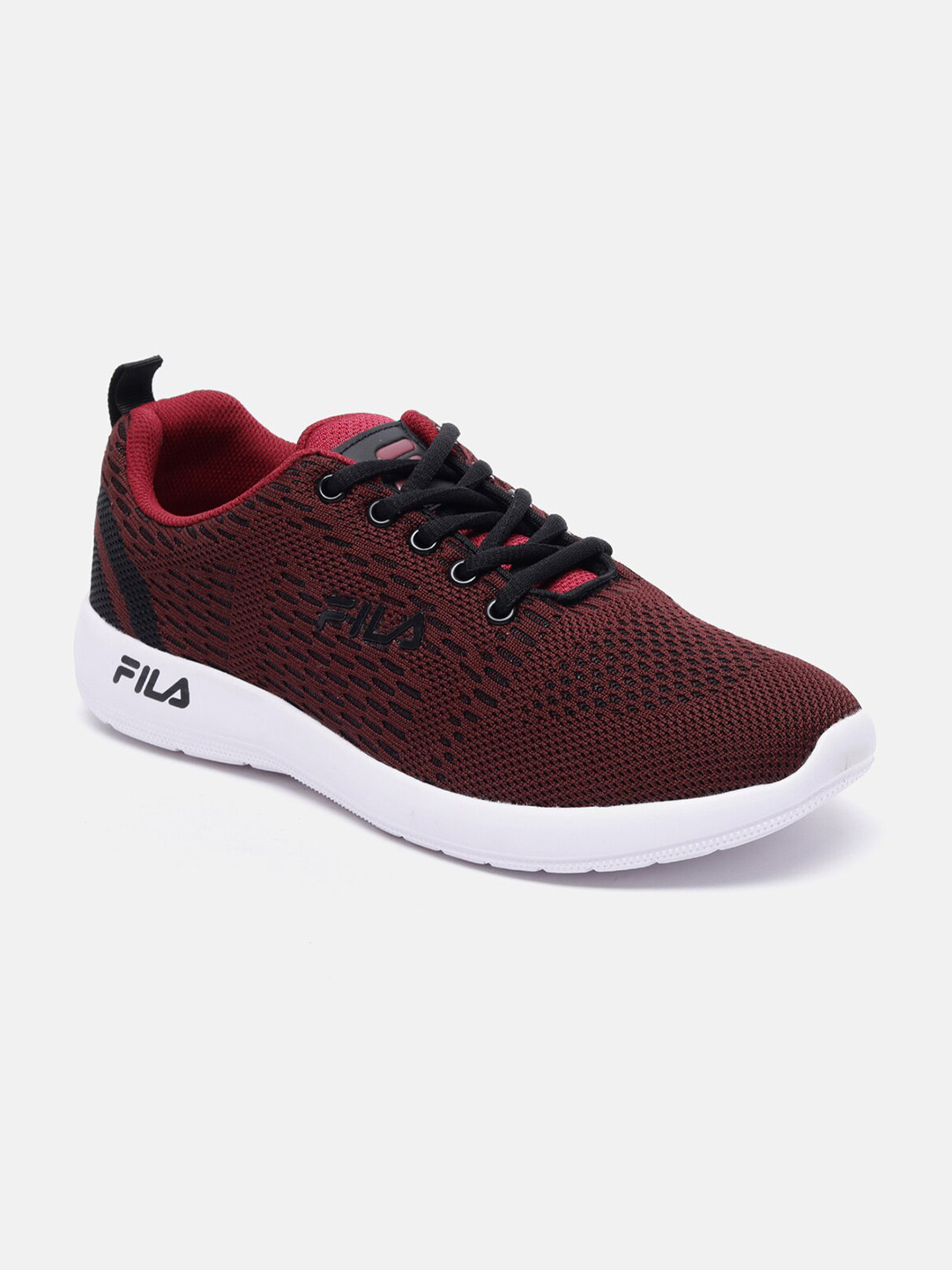 Buy FILA Men Red Running Non Marking Carmen Plus Shoes - Sports Shoes for Men 20840282 | Myntra