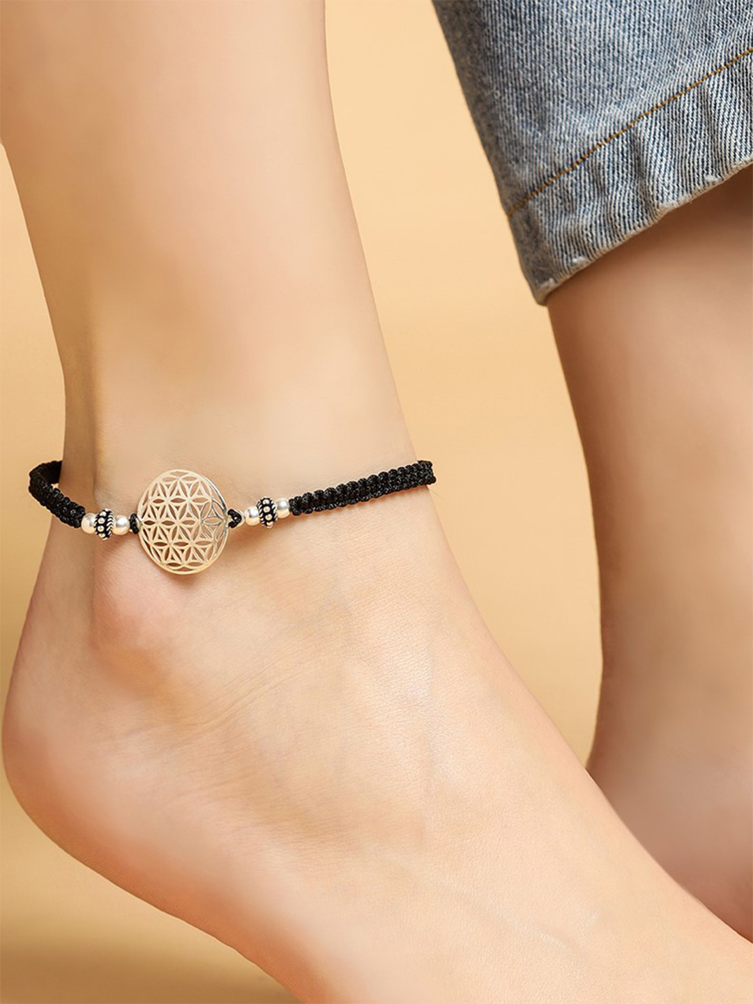 Buy Zavya Silver Plated Anklet - Anklet for Women 20847540 | Myntra