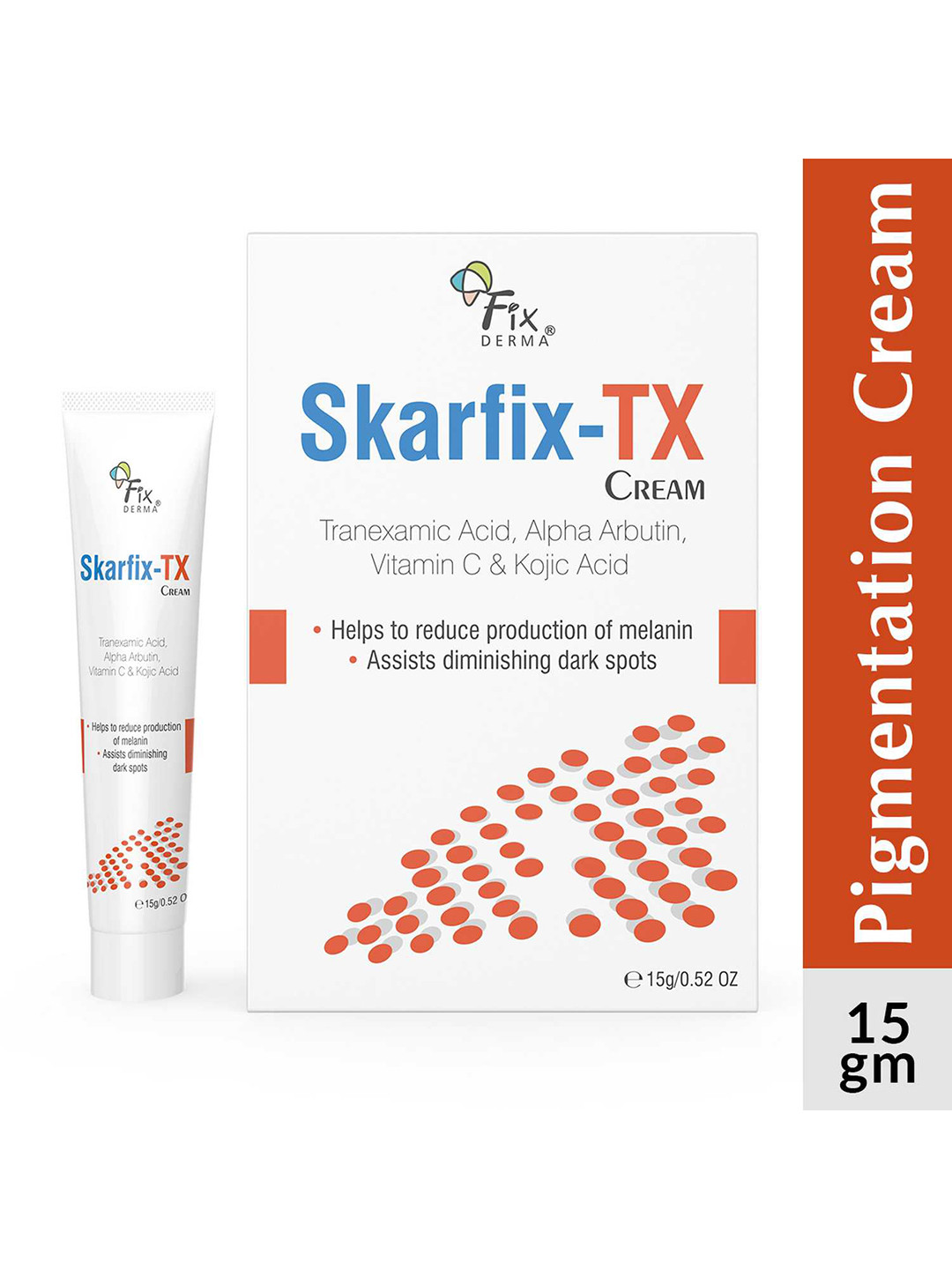 Buy FIXDERMA 10% Tranexamic Acid + 2% Kojic Acid + 1% Arbutin SKARFIX ...