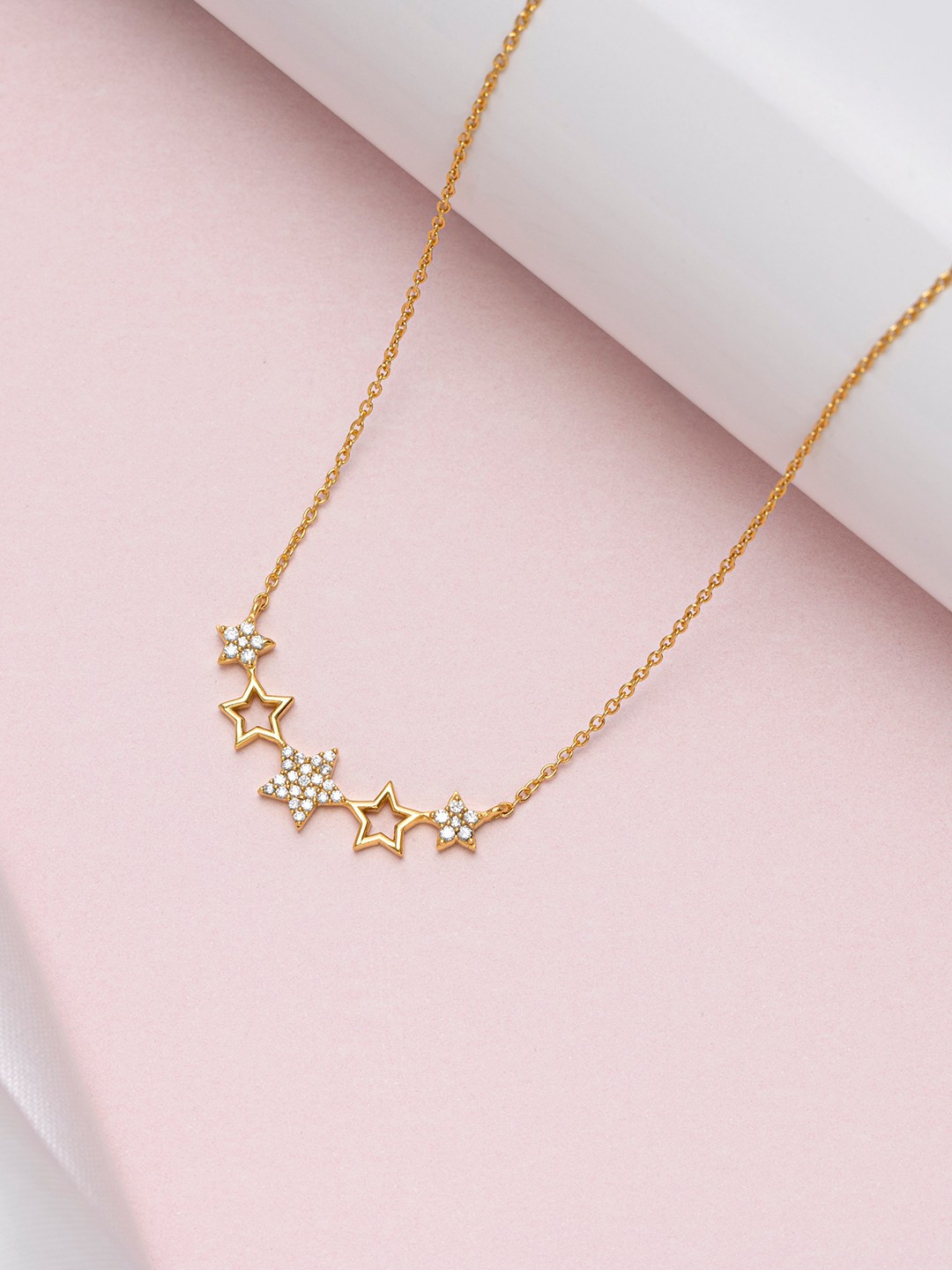 Buy Zavya Gold Toned Silver Gold Plated Chain - Necklace And Chains for ...