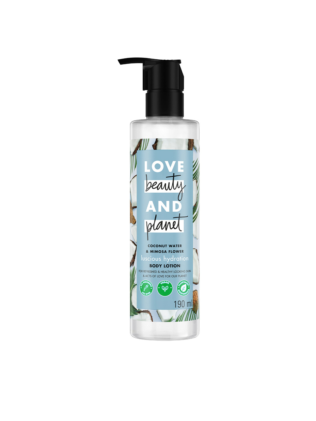 Buy Love Beauty & Planet Coconut Water & Mimosa Flower Hydrating Body ...