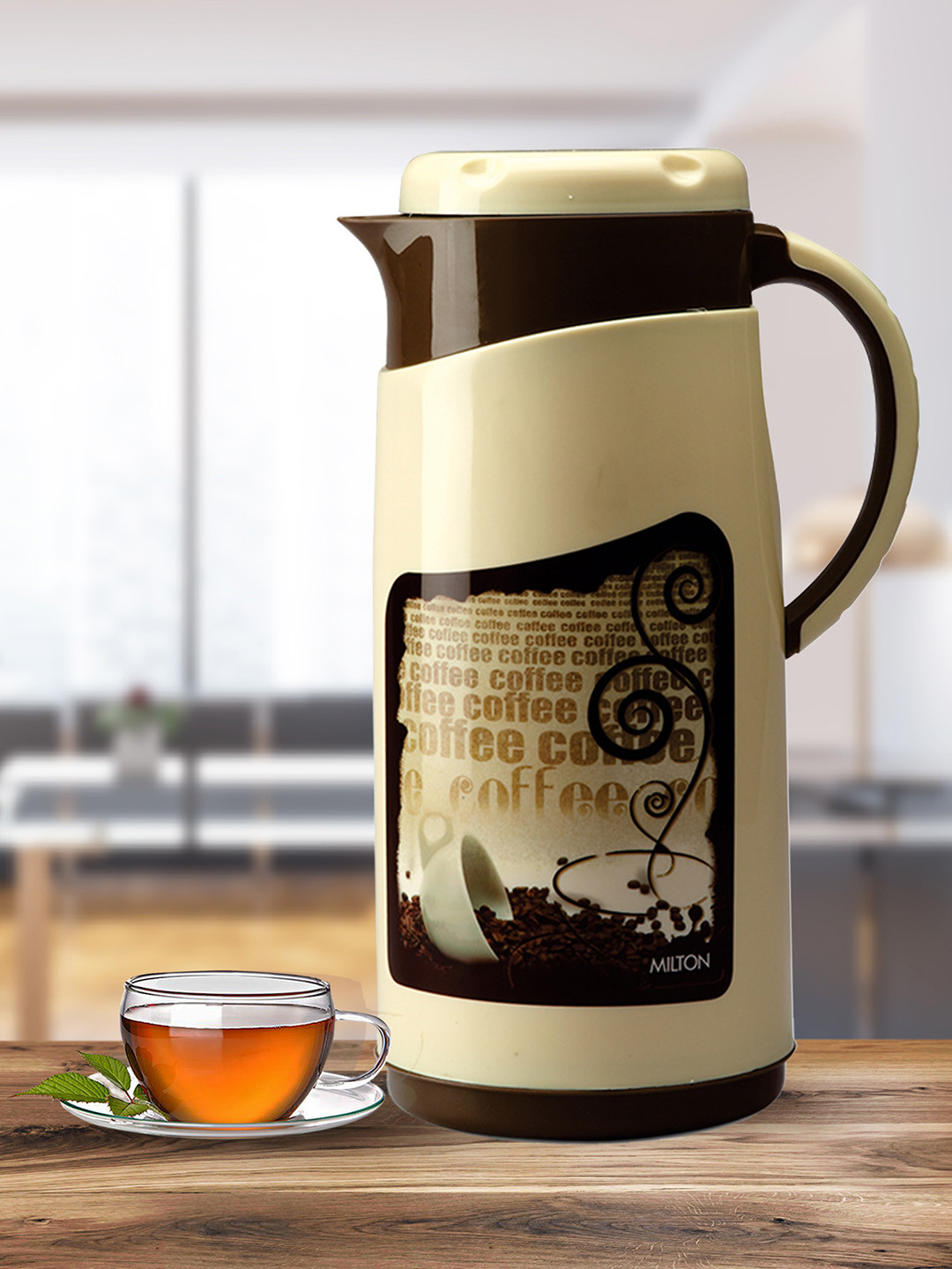 Buy Milton Brown Viva Tuff 1500 Insulated Inner Stainless Steel Jug 1. ...