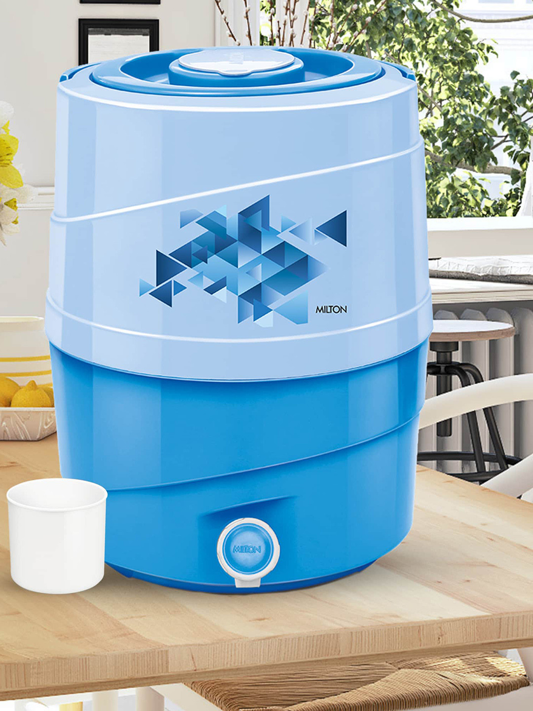 Buy Milton Blue New Kool Rover 22 Insulated Water Jug 19 L - Water Jugs ...