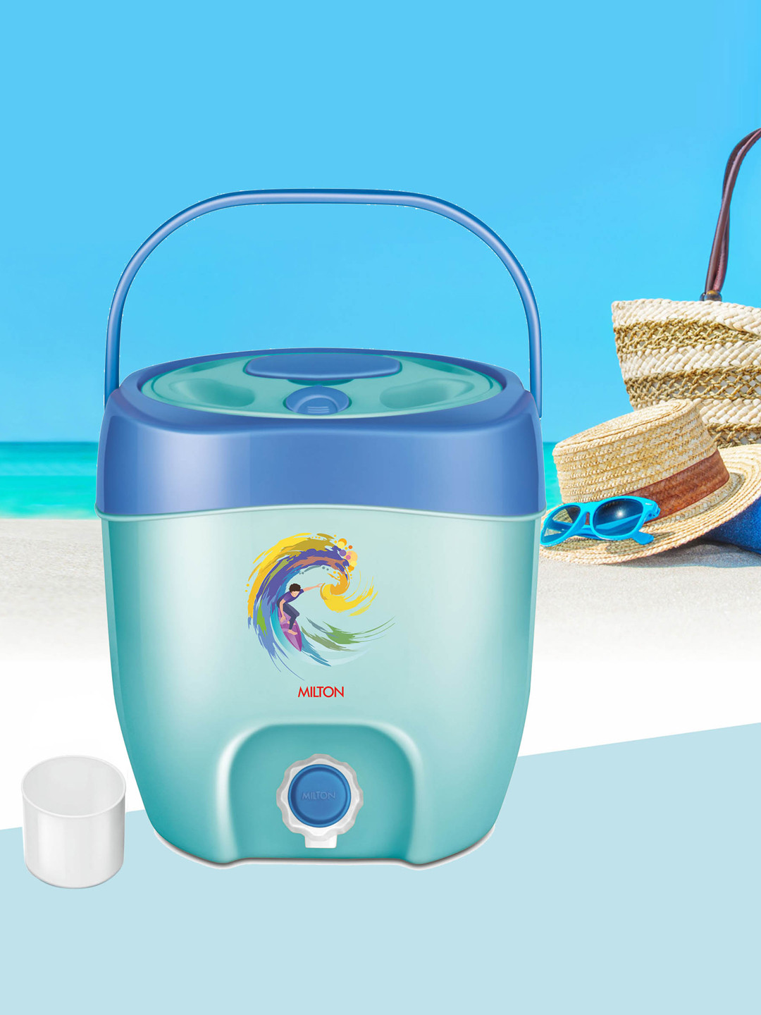 Buy Milton Blue Kool Seal 7 Insulated Water Jug With A Sturdy Handle 6 ...