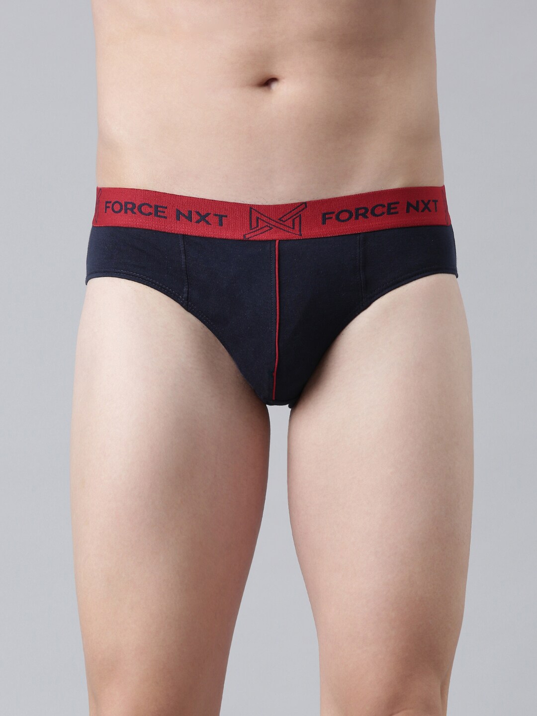 Buy Force Nxt Men Assorted Anti Bacterial Cotton Basic Briefs Briefs