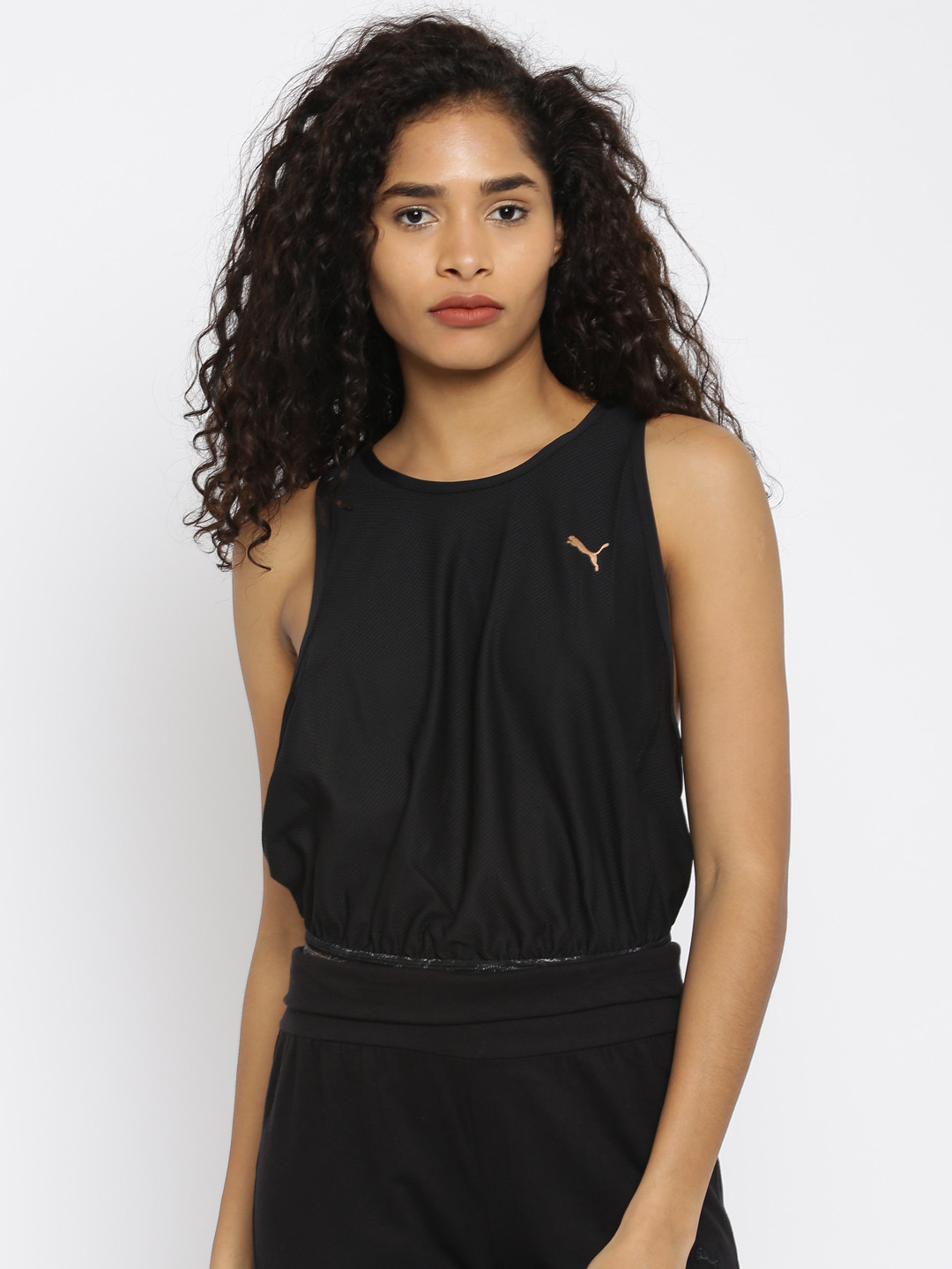 Buy Puma Women Black Explosive Leotard Bodysuit - Bodysuit for Women ...