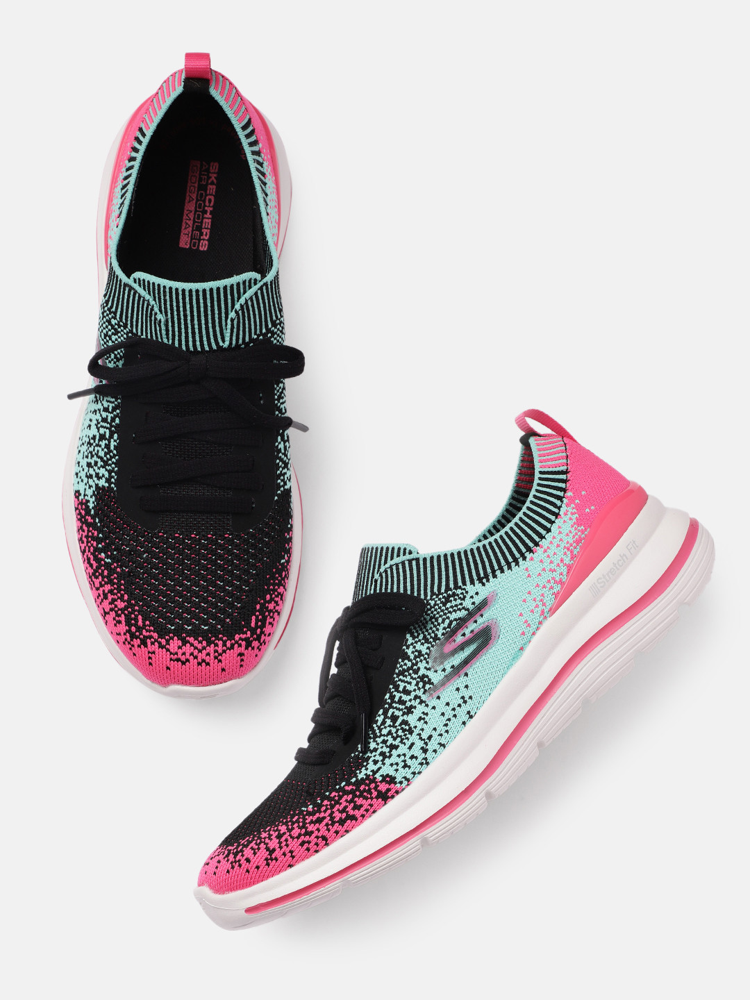 Buy Skechers Women Go Walk Stretch Fit Walking Shoes - Sports Shoes for ...