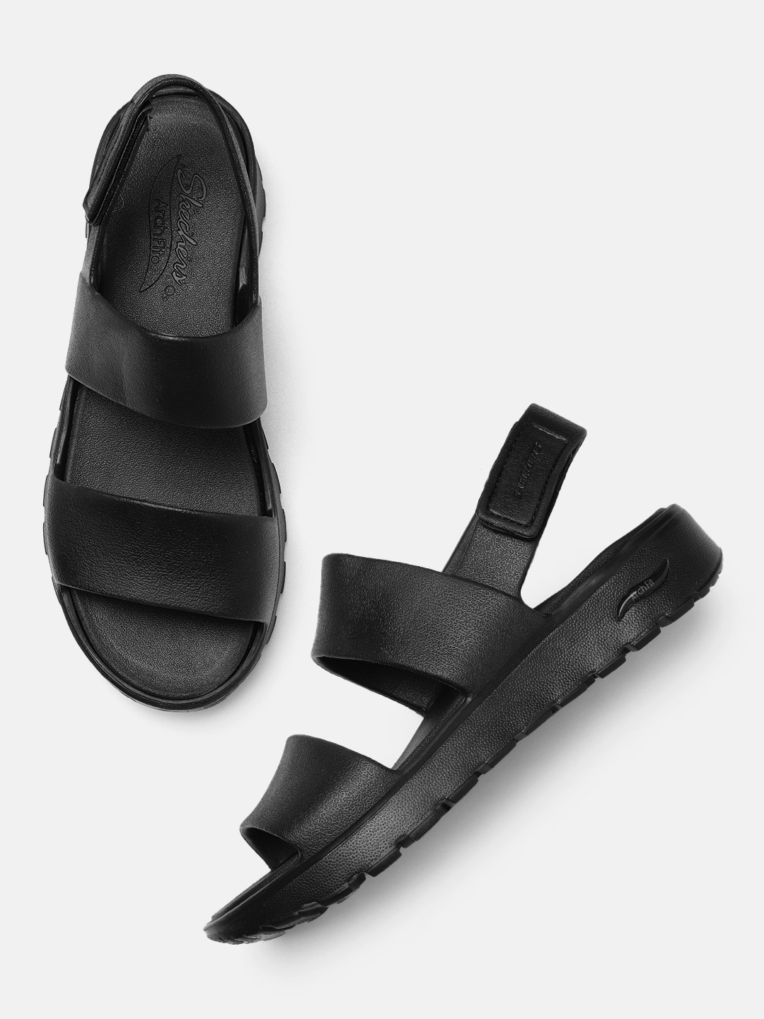 Buy Skechers Women ARCH FIT FOOTSTEPS D Sports Sandals - Sandals for ...