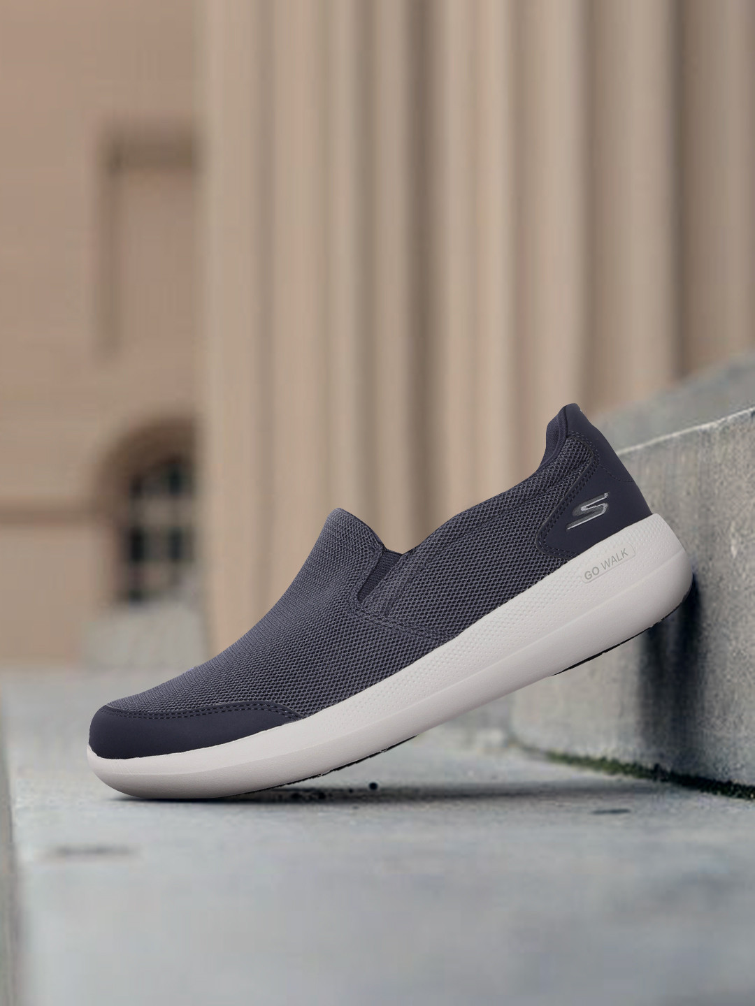 Buy Skechers Men Go Walk Stability Walking Shoes - Sports Shoes for Men ...