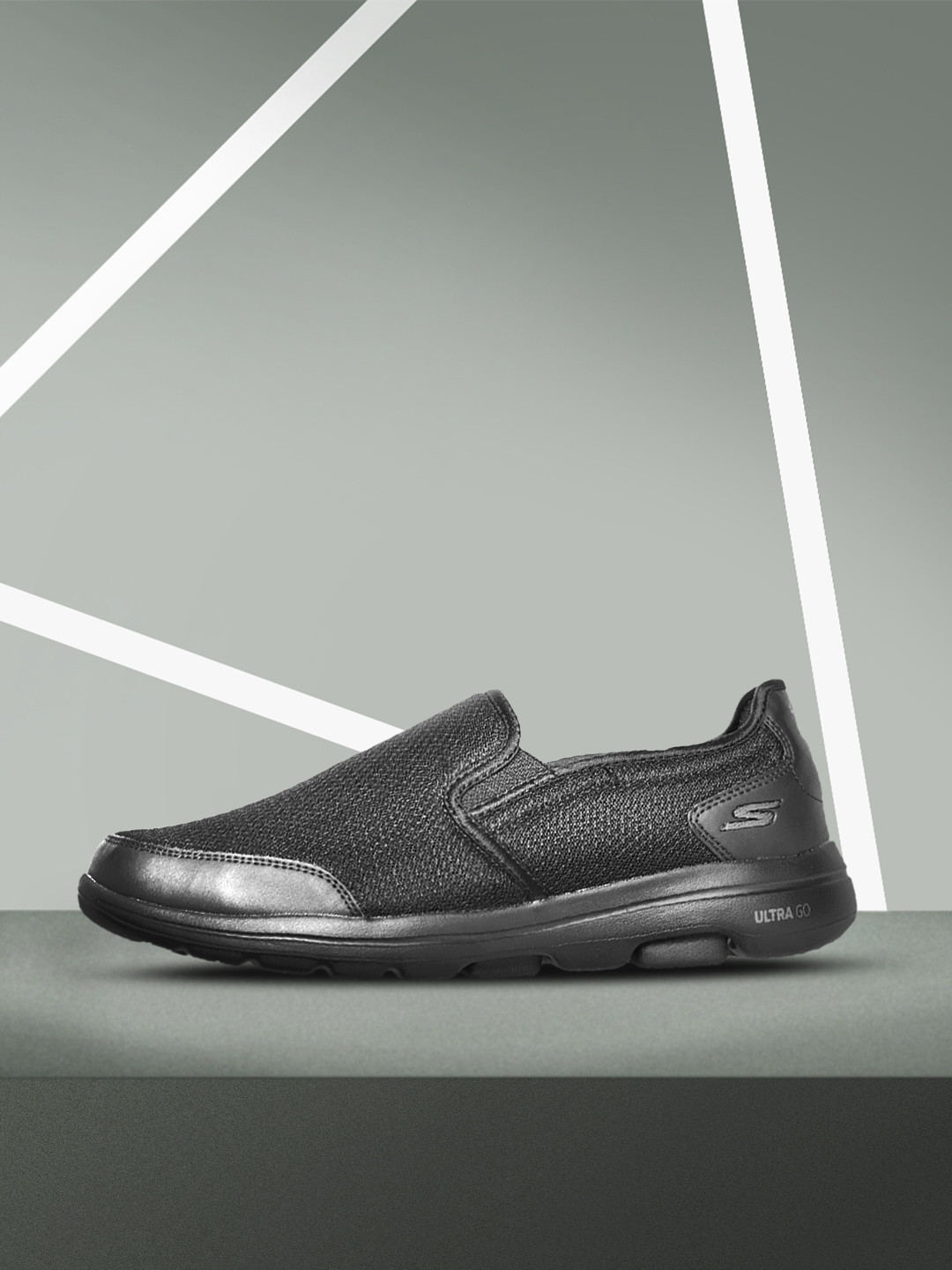 Buy Skechers Men Go Walk 5 Delco Walking Shoes - Sports Shoes for Men ...